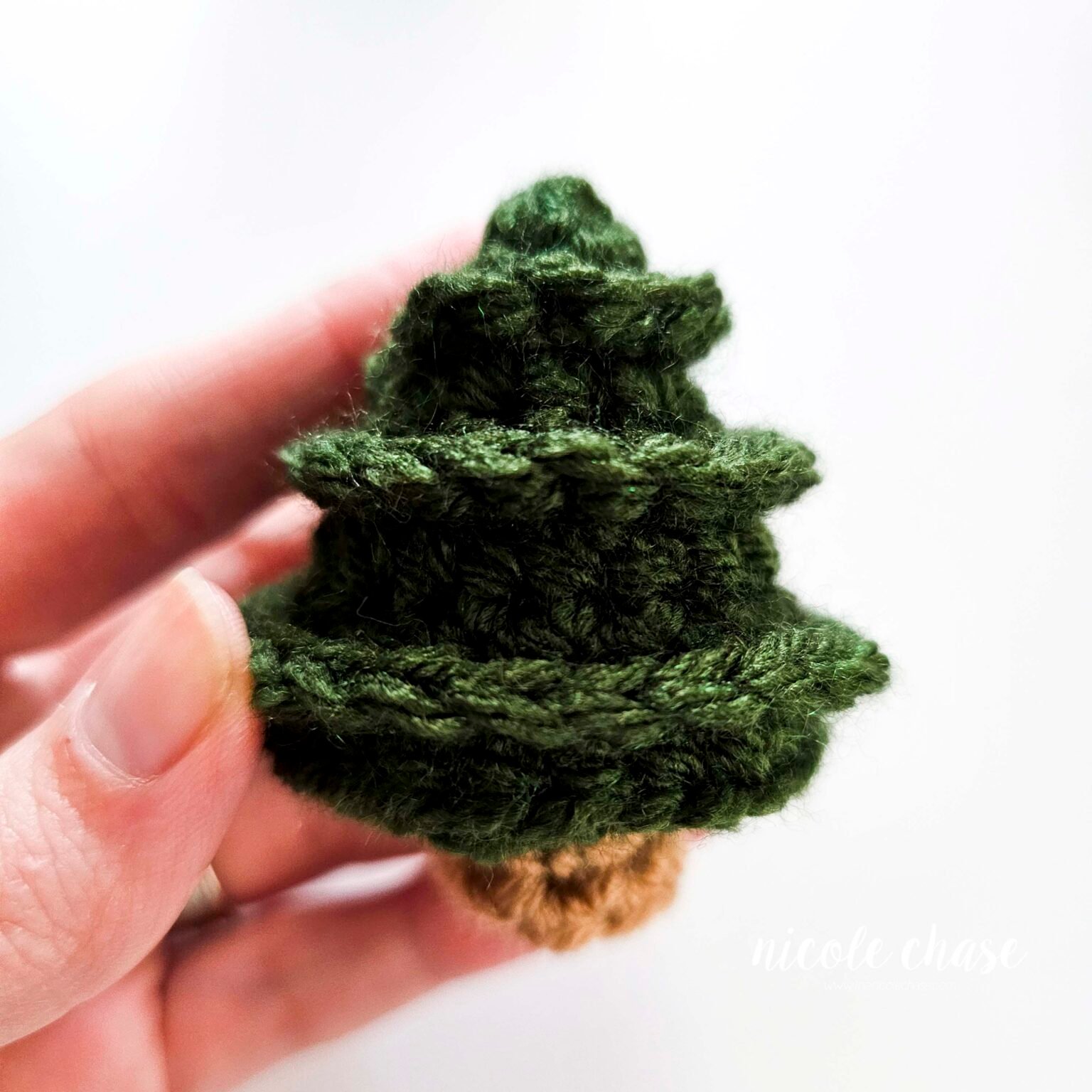 Free Christmas Tree Crochet Pattern Ornament