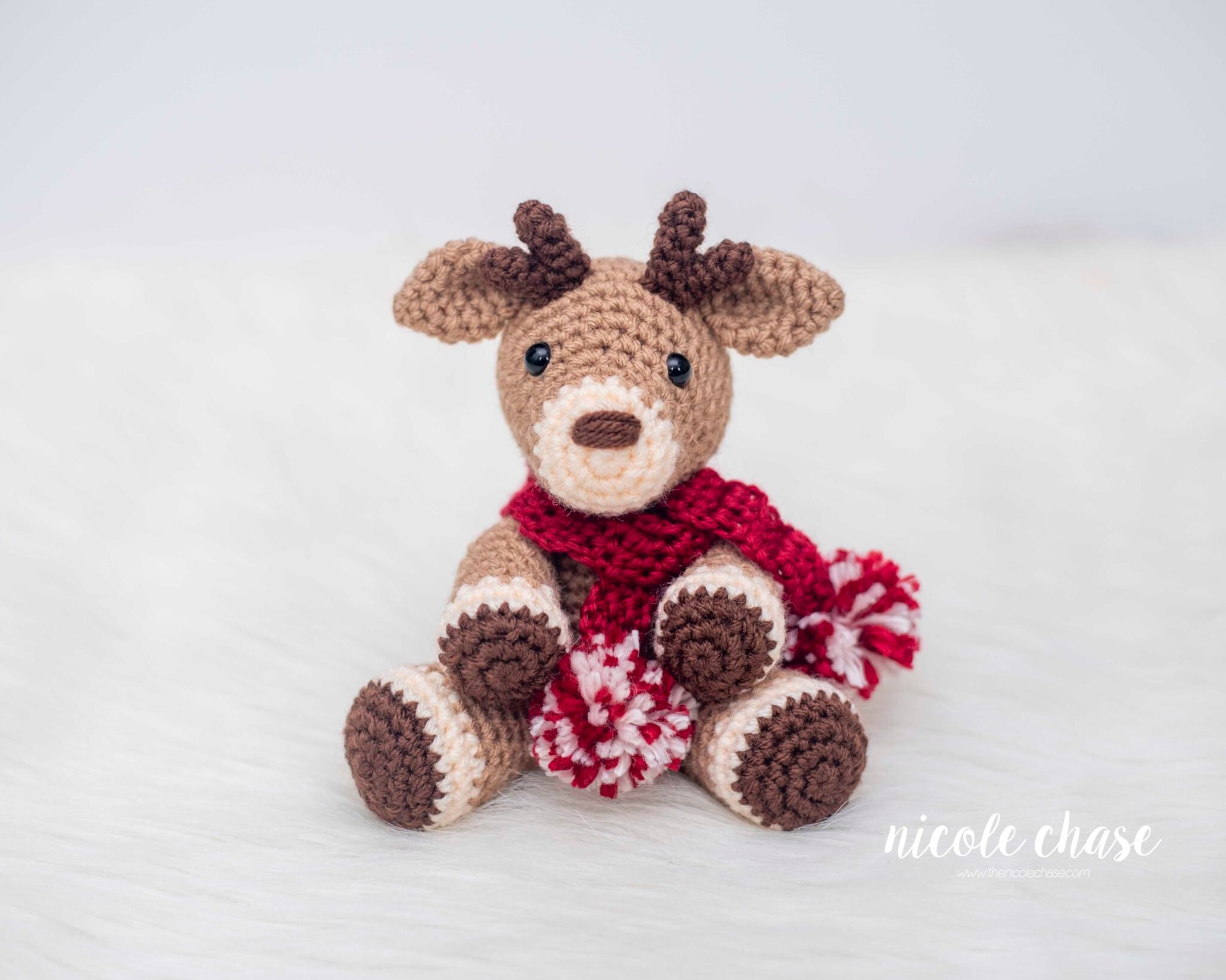 Free Reindeer Crochet Pattern - Crochet Reindeer Amigurumi