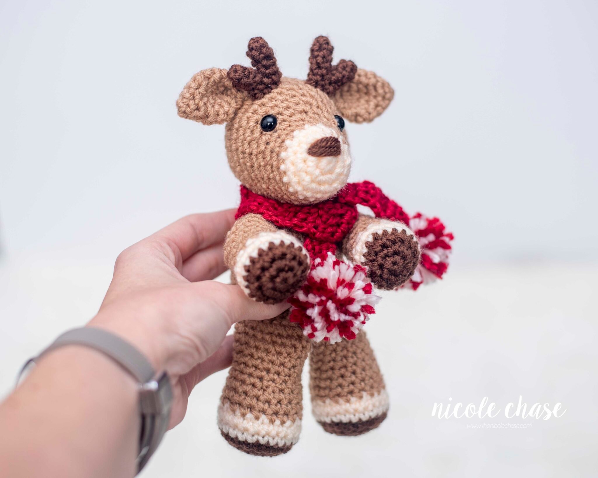 Free Reindeer Crochet Pattern - Crochet Reindeer Amigurumi