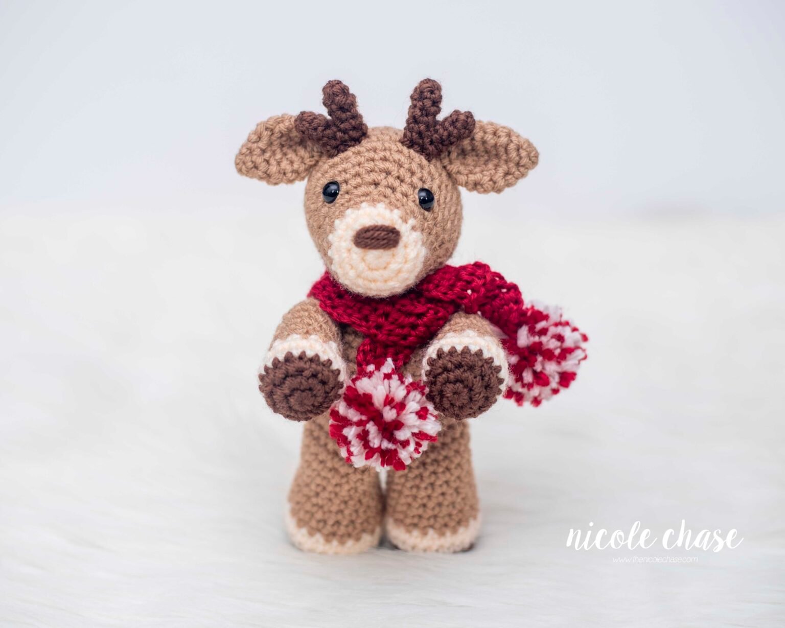 Free Reindeer Crochet Pattern (Amigurumi Deer) - Randall the Reindeer