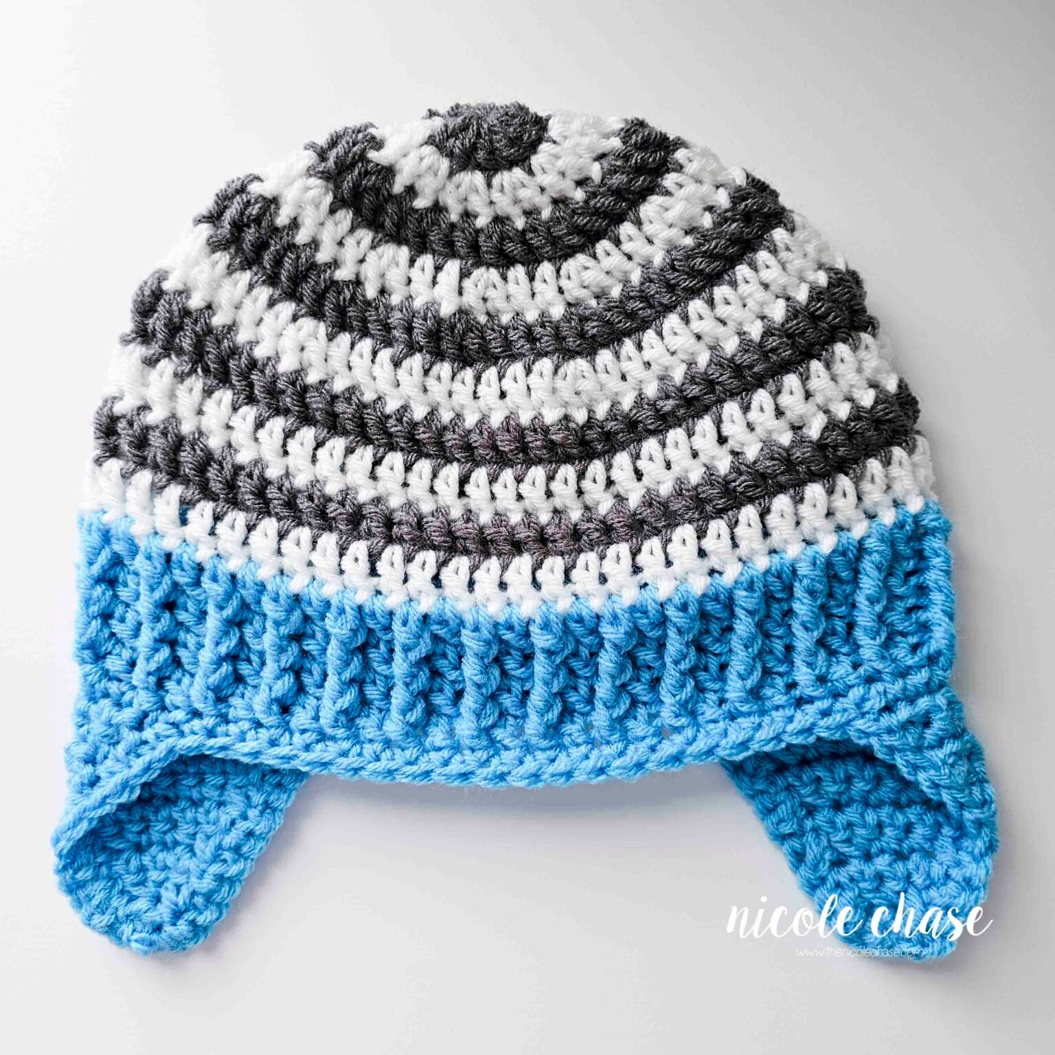 Free Crochet Earflap Hat Pattern