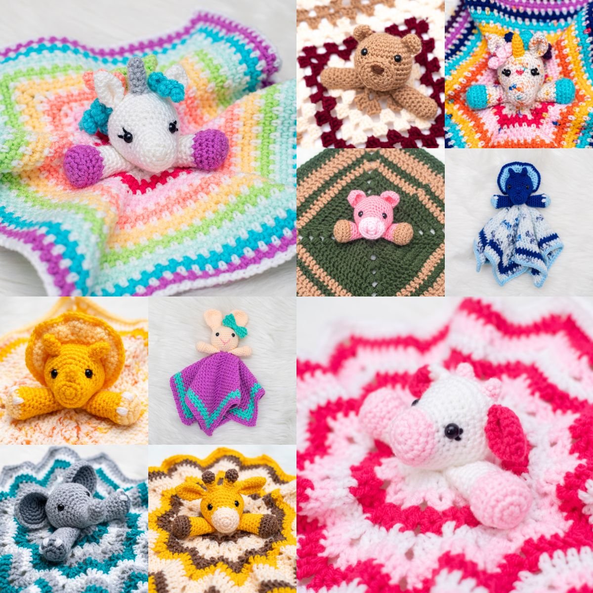 Free Lovey Crochet Patterns Baby Bear Lovey Crochet Pattern – Blue