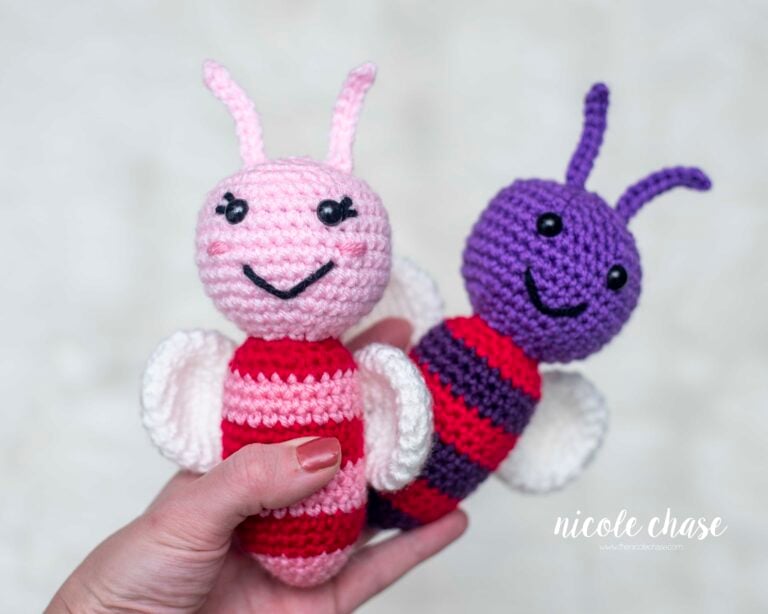 Crochet Bug - FREE Love Bug Crochet Pattern