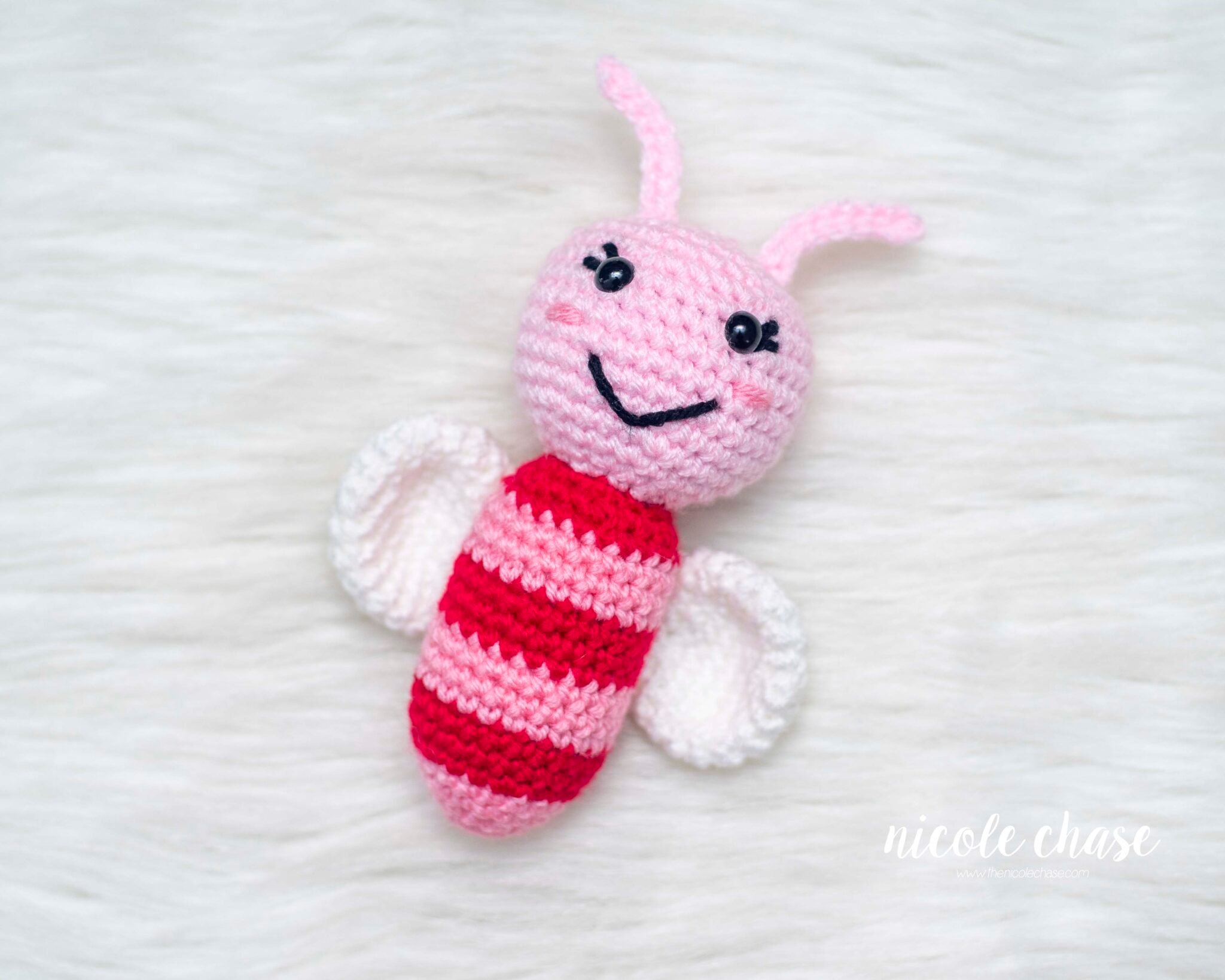Crochet Bug - FREE Love Bug Crochet Pattern