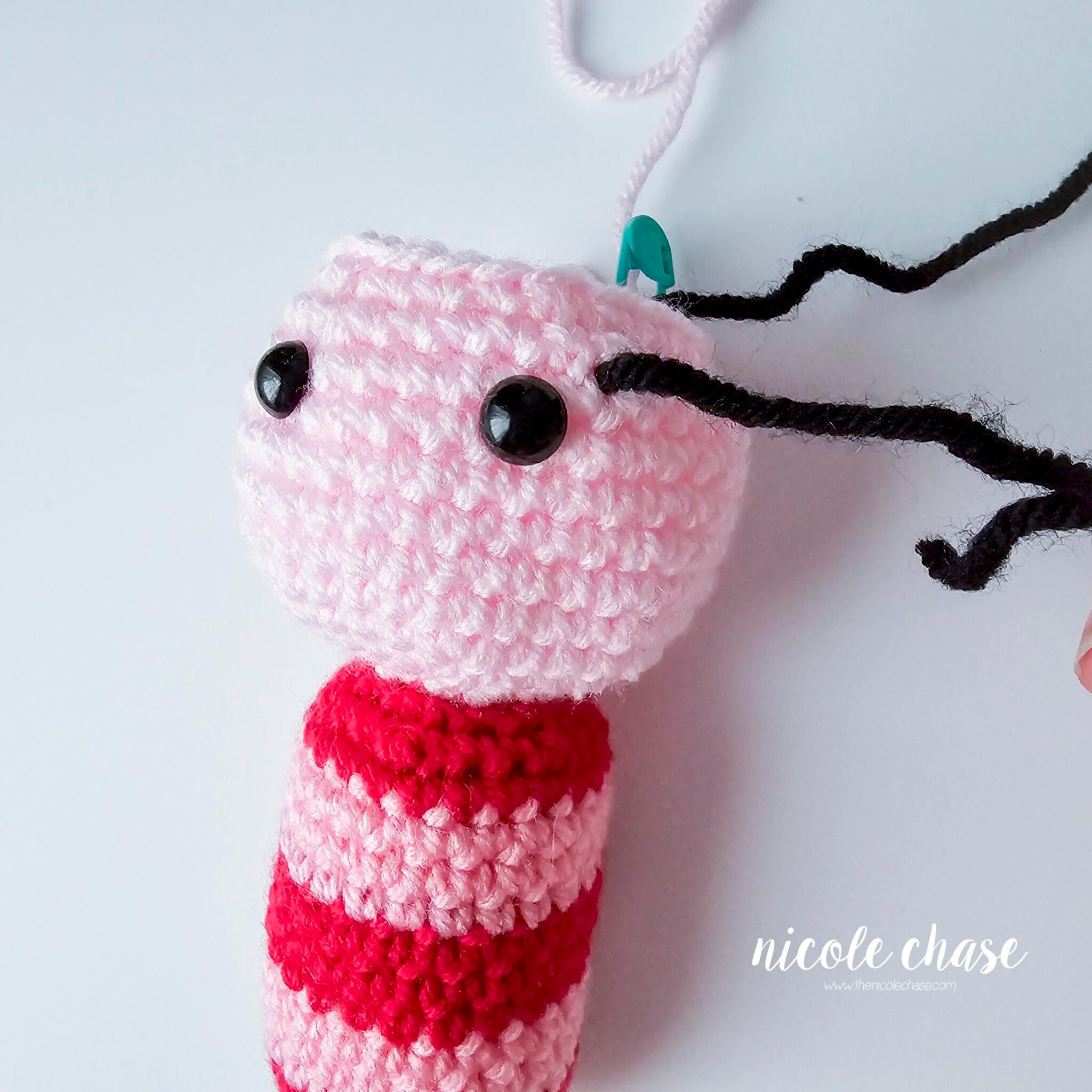 Crochet Bug - FREE Love Bug Crochet Pattern