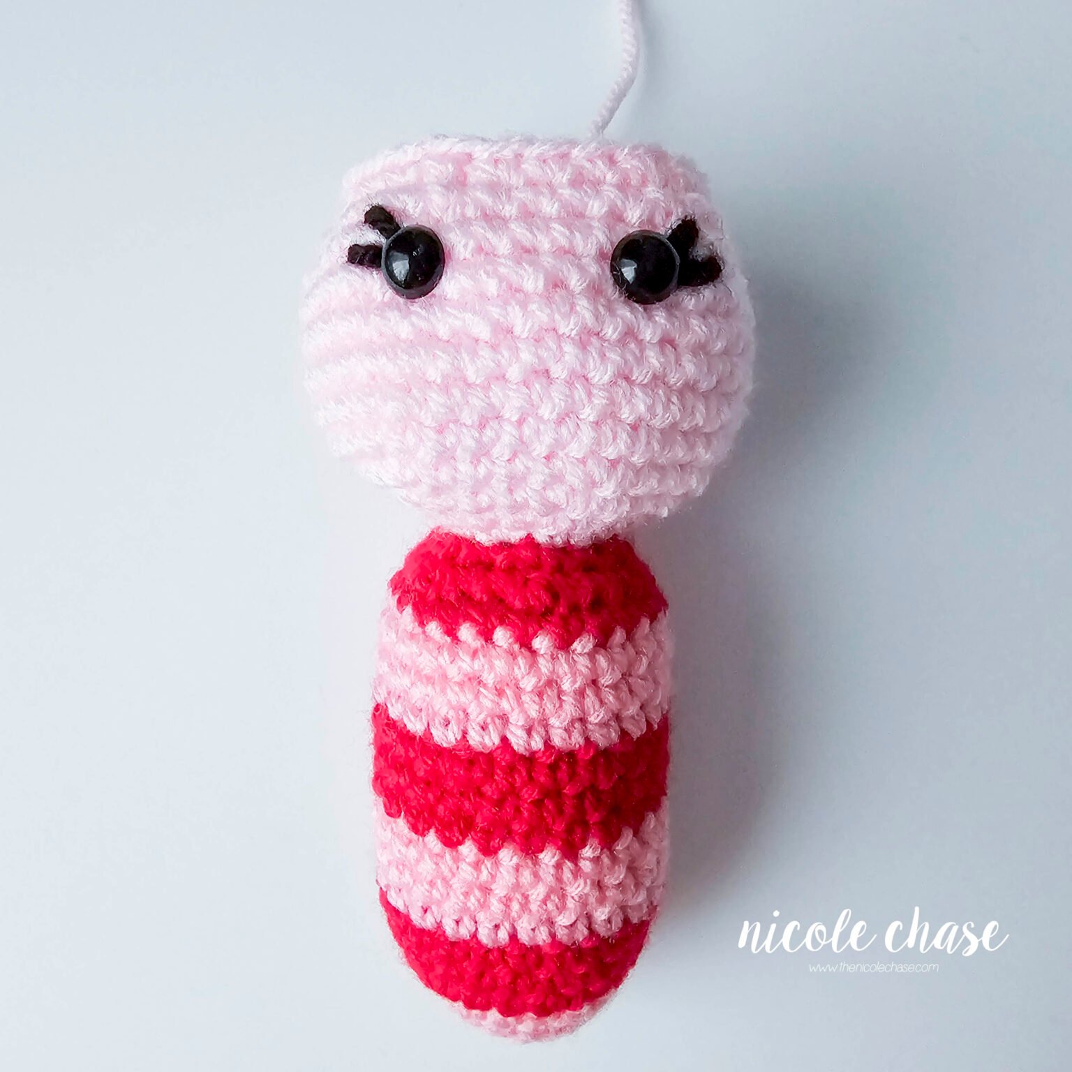 Crochet Bug - FREE Love Bug Crochet Pattern
