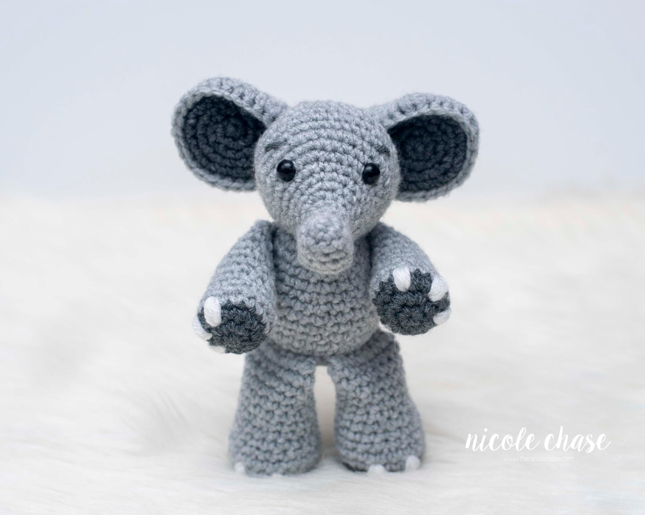 Free Elephant Crochet Pattern: Elliot the Amigurumi Elephant