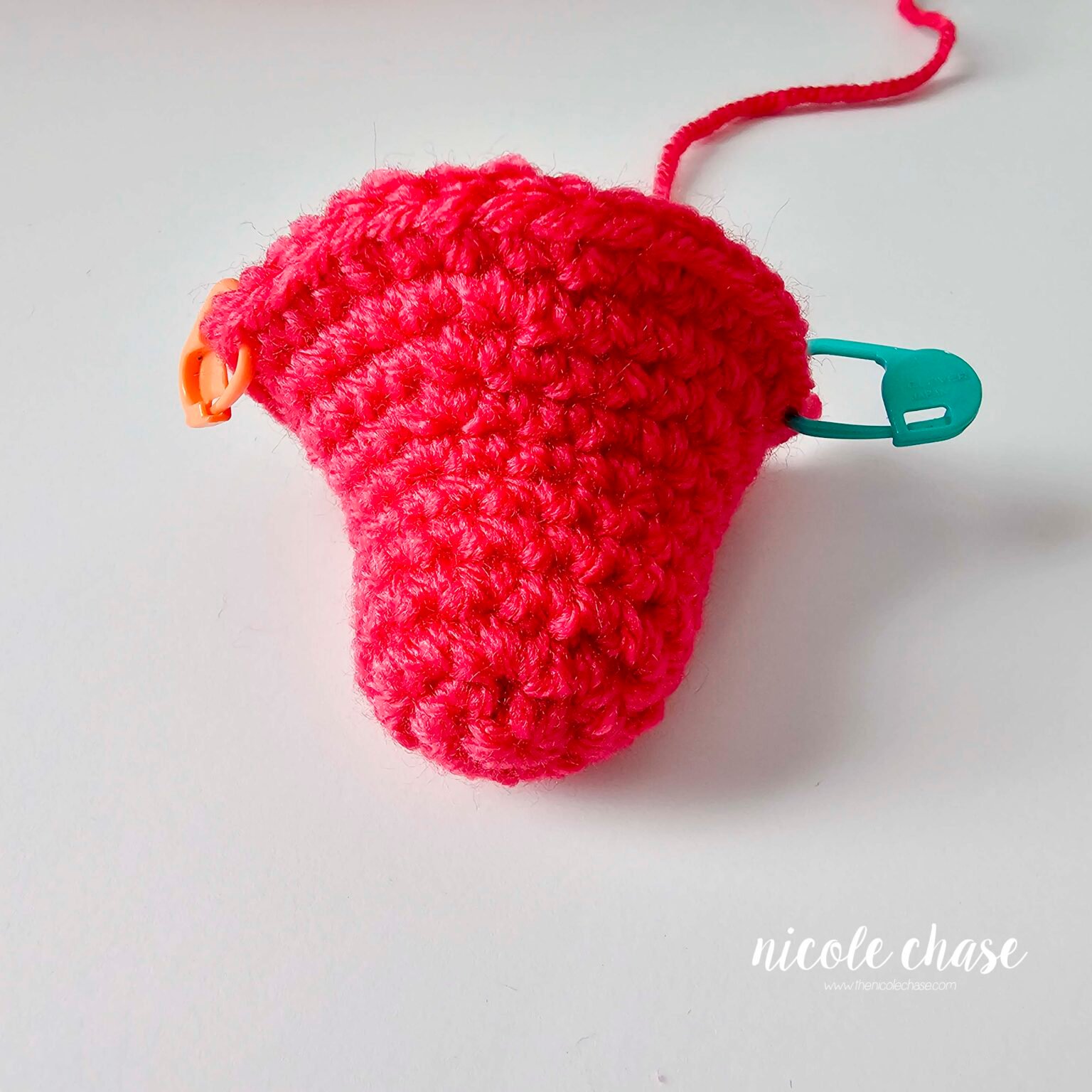 Mini Tanner: FREE Small Triceratops Crochet Pattern