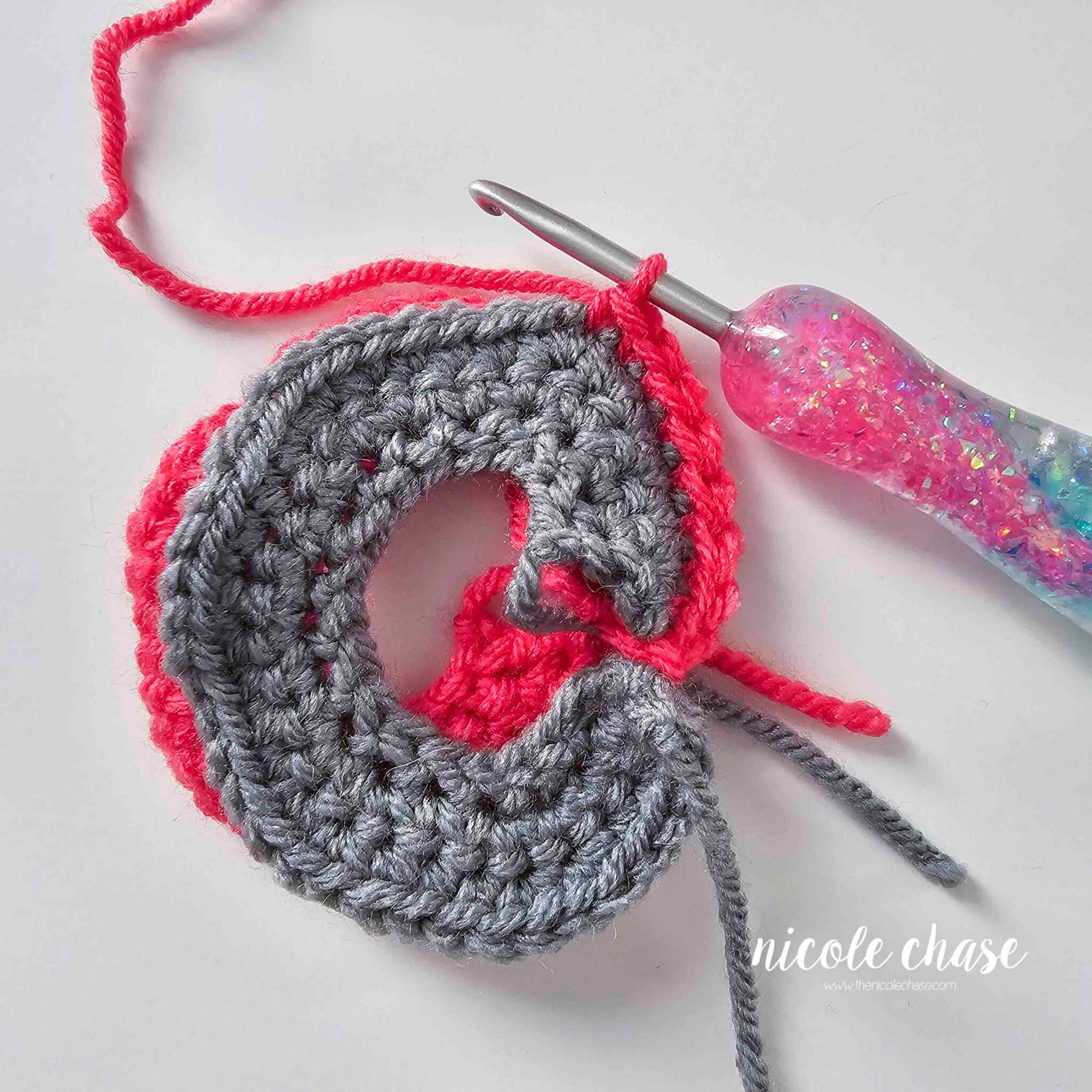 Mini Tanner: FREE Small Triceratops Crochet Pattern