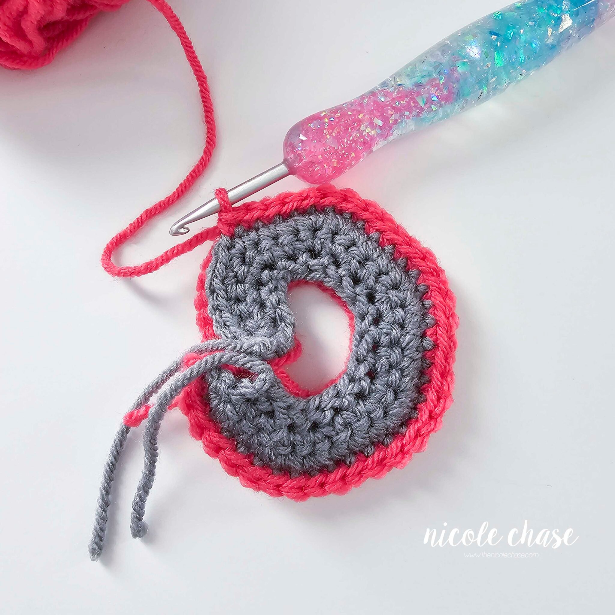 Mini Tanner: FREE Small Triceratops Crochet Pattern