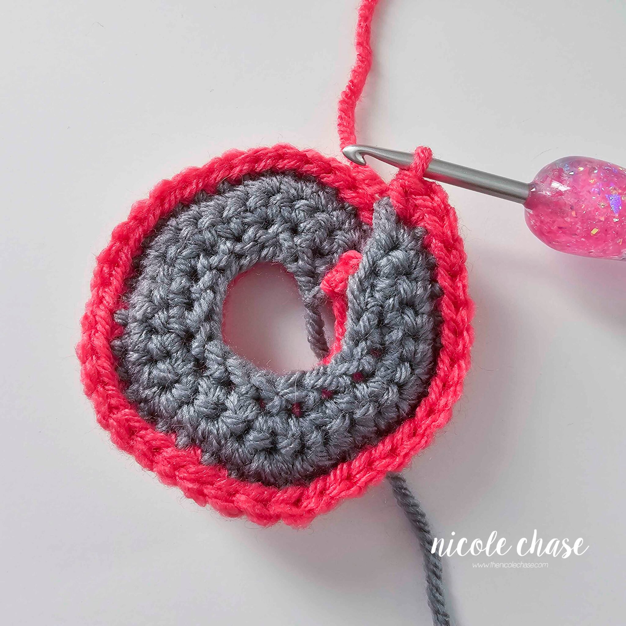 Mini Tanner: FREE Small Triceratops Crochet Pattern