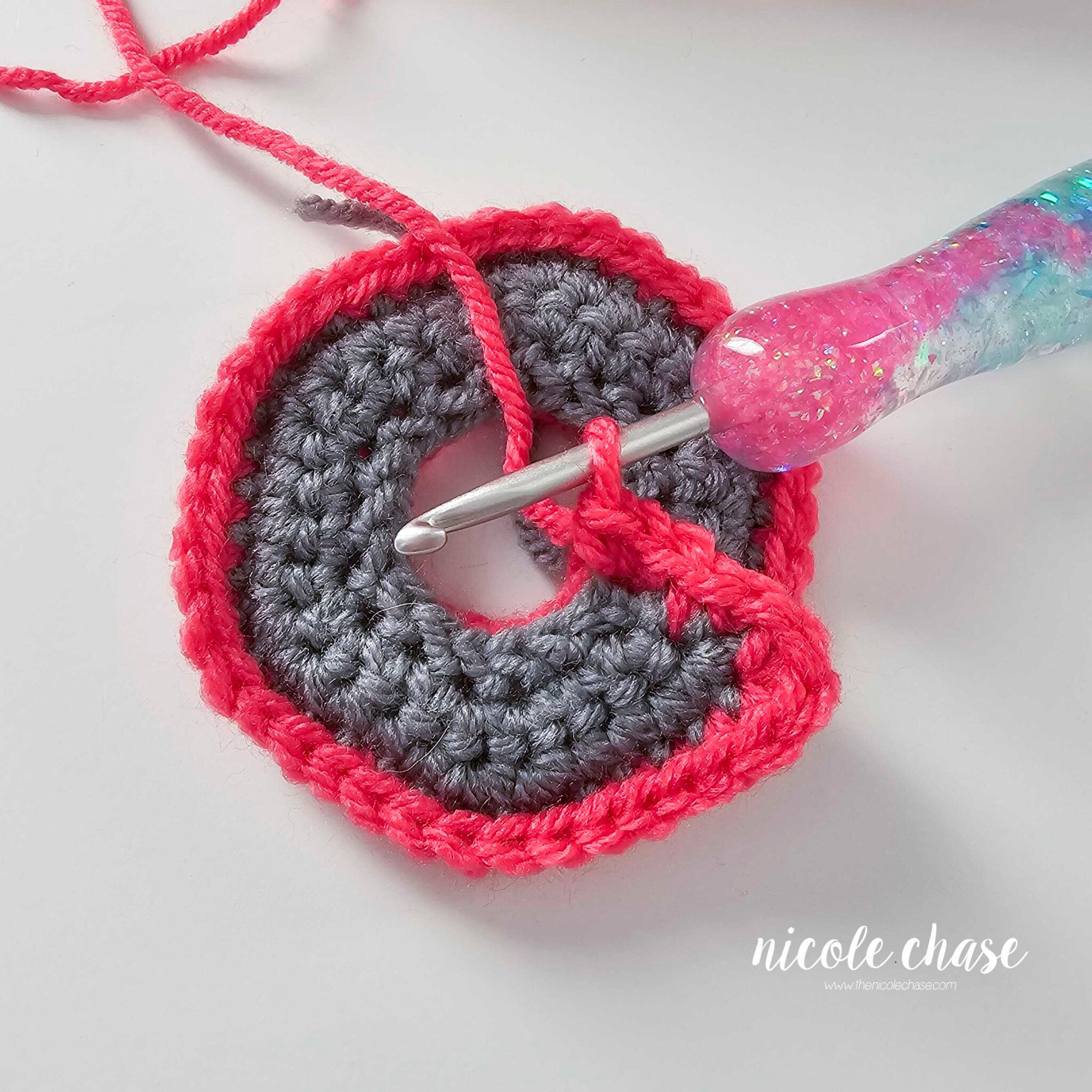 Mini Tanner: FREE Small Triceratops Crochet Pattern