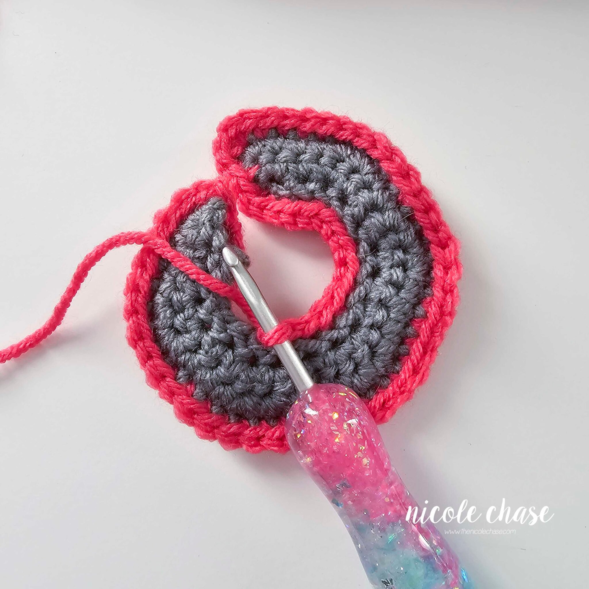 Mini Tanner: FREE Small Triceratops Crochet Pattern