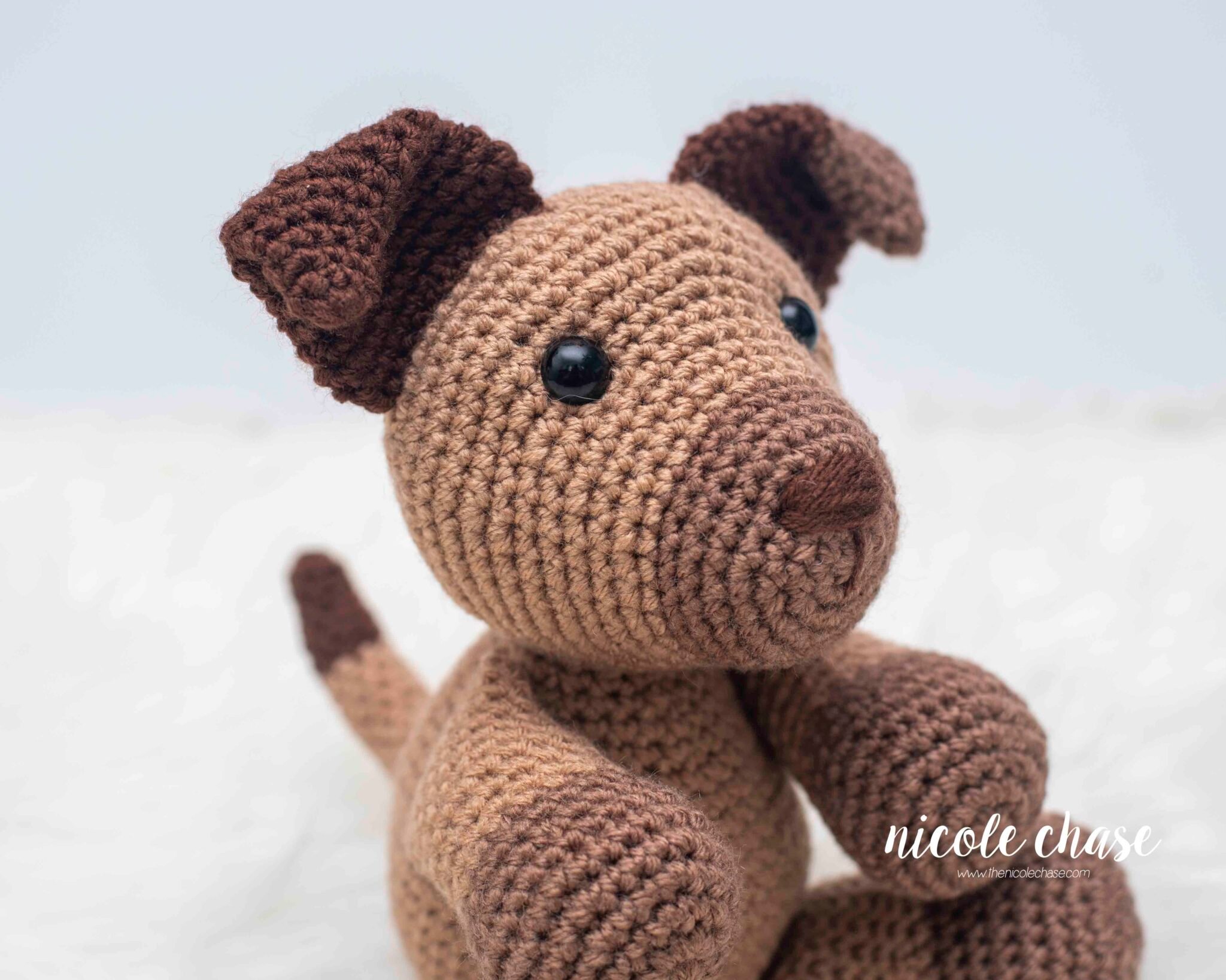 Free Dog Crochet Pattern - Daniel the Dog Amigurumi