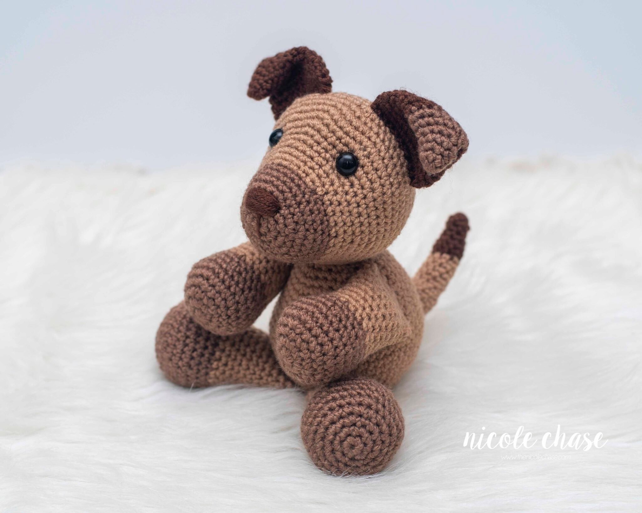 Free Dog Crochet Pattern - Daniel the Dog Amigurumi