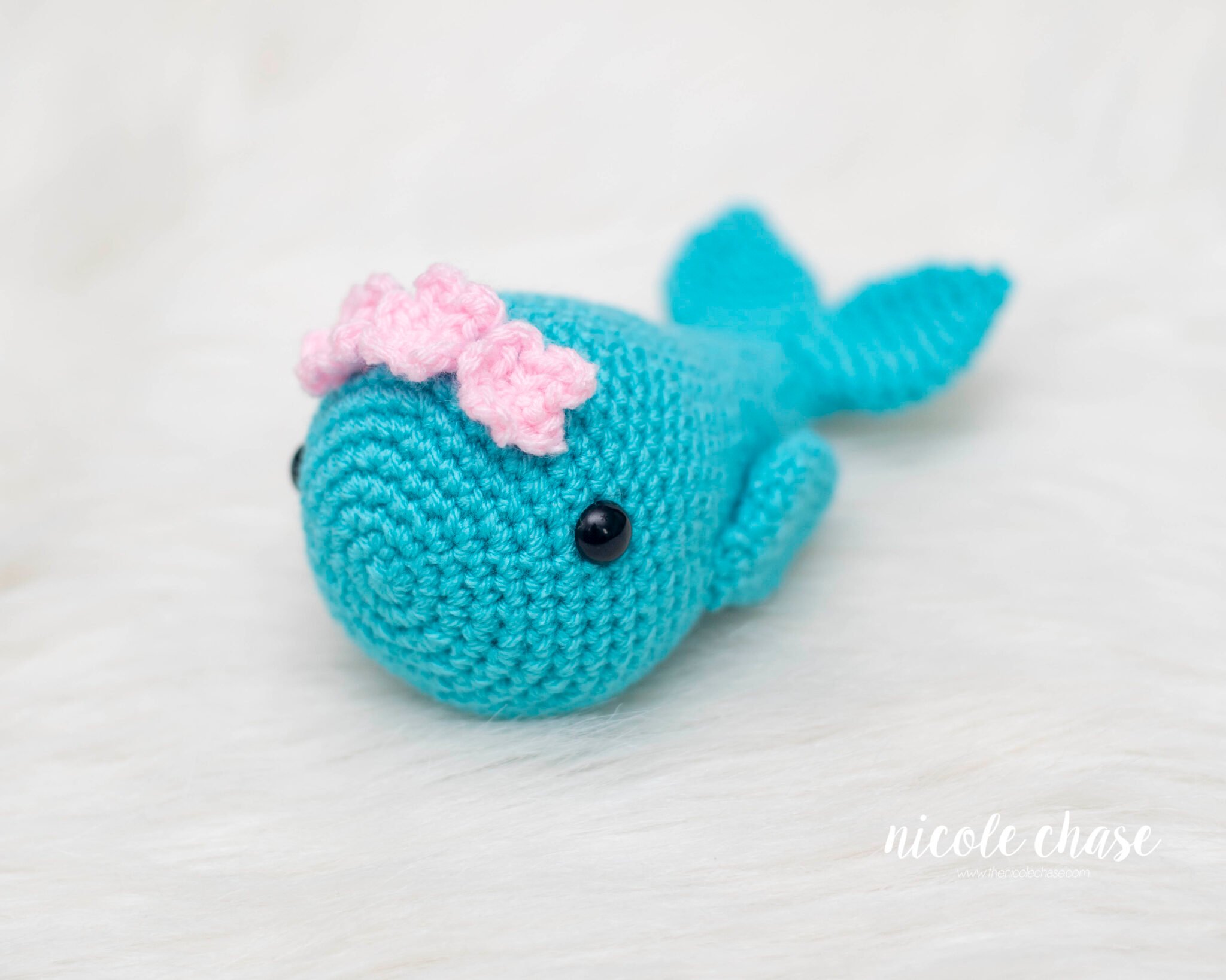 FREE Whale Crochet Pattern: Beginner Friendly