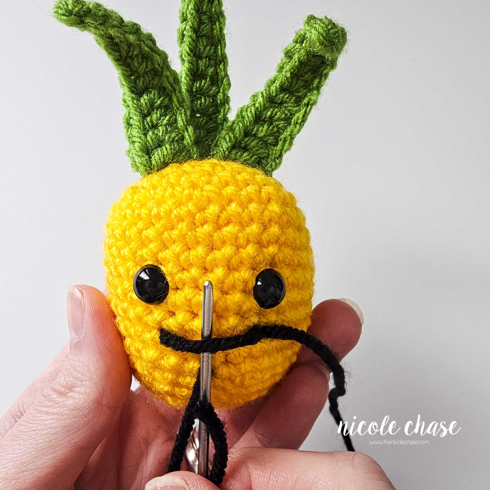 Amigurumi Pineapple - Free Pineapple Crochet Pattern