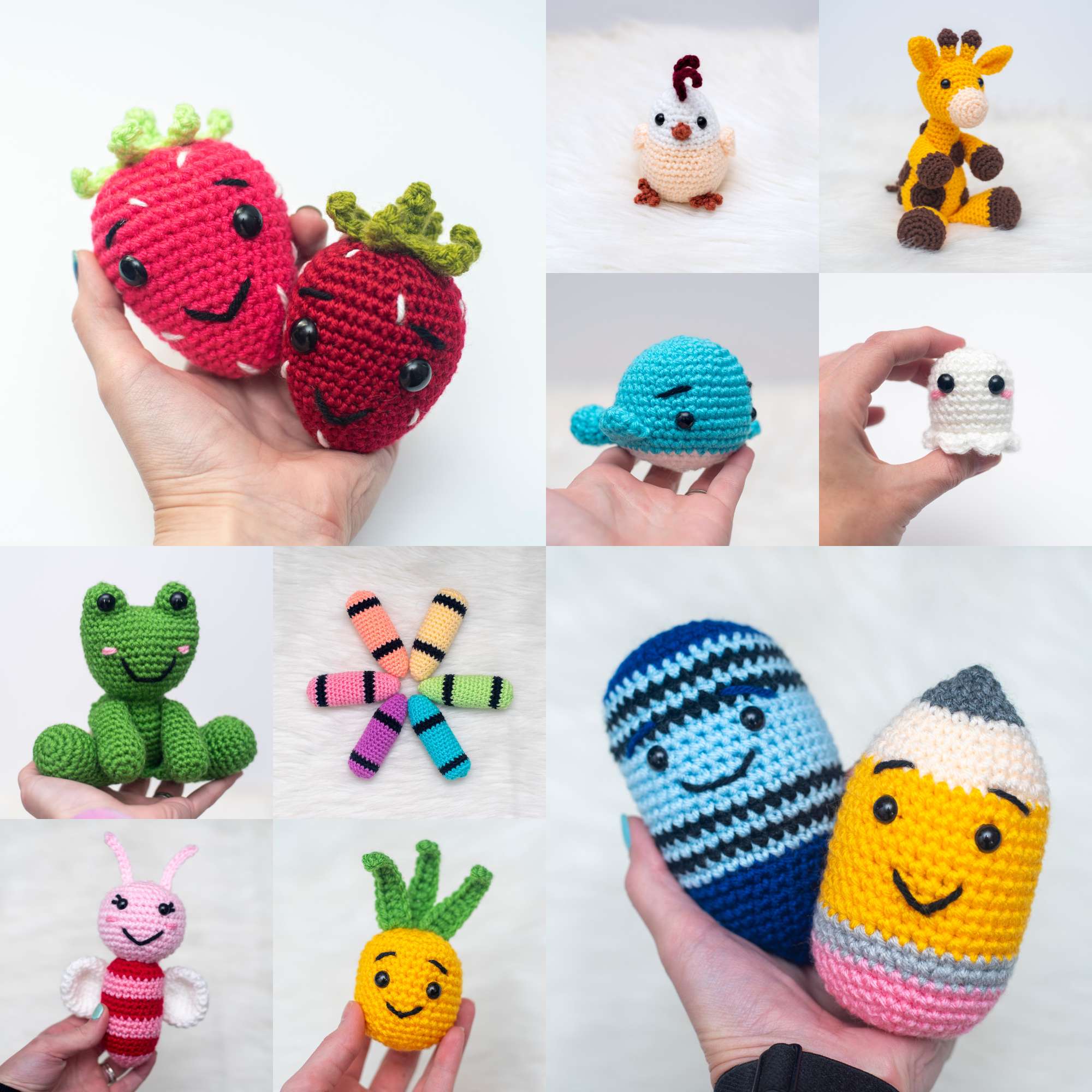 Amigurumi Free Pattern Easy