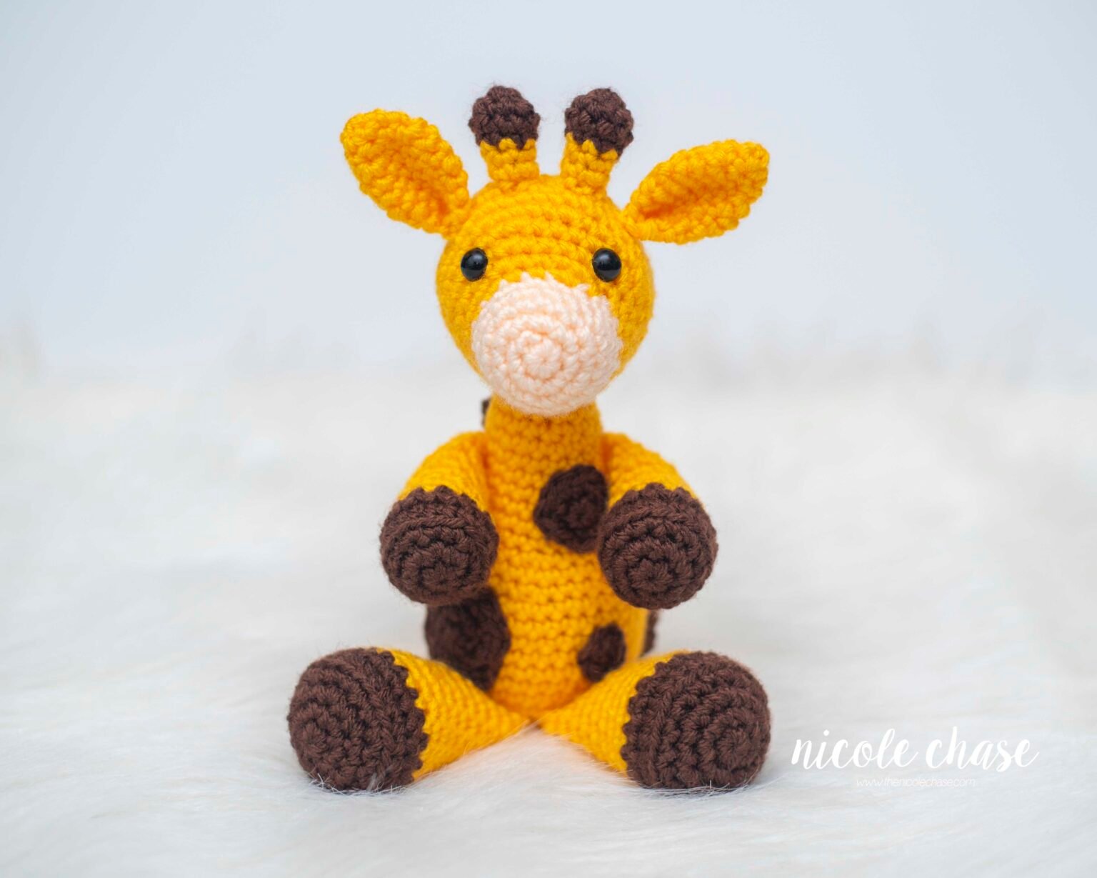 Free Giraffe Crochet Pattern - Crochet Giraffe Amigurumi