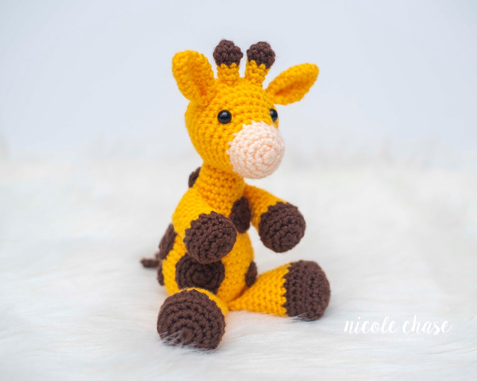 Free Giraffe Crochet Pattern - Crochet Giraffe Amigurumi