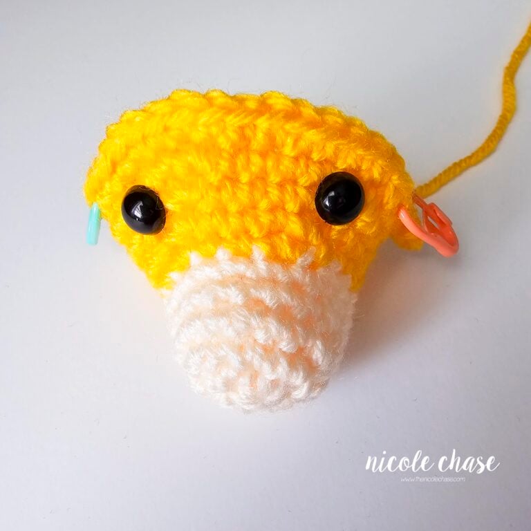 Free Giraffe Lovey Crochet Pattern