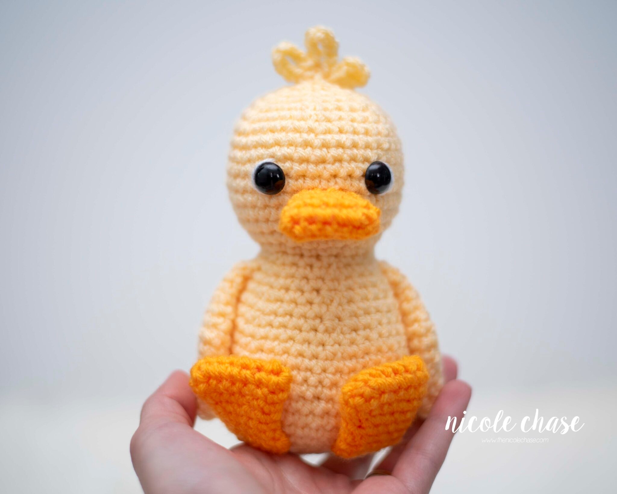 Free Duck Crochet Pattern | Mallard & Pekin Duck Amigurumi