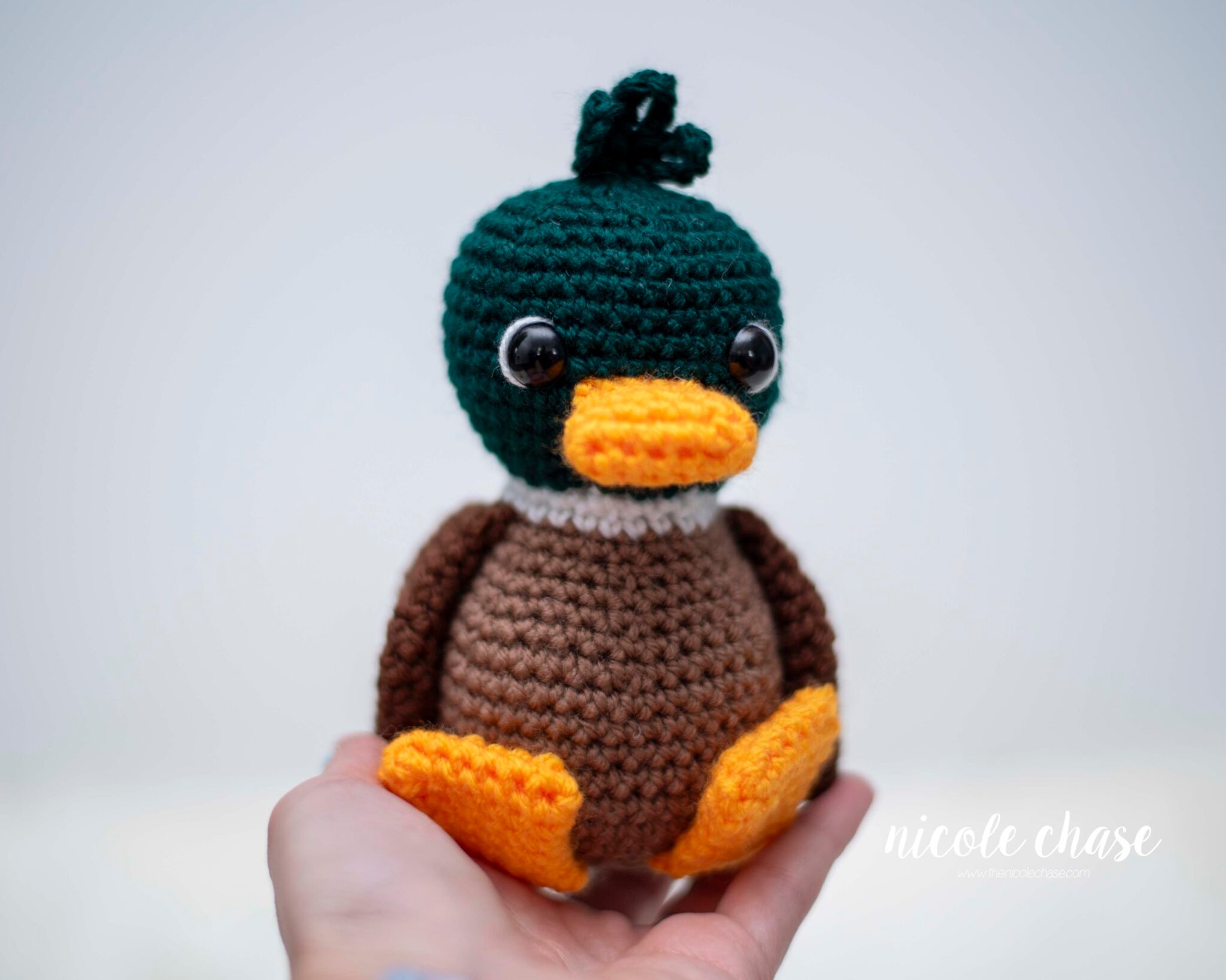 Free Duck Crochet Pattern - Duck Amigurumi