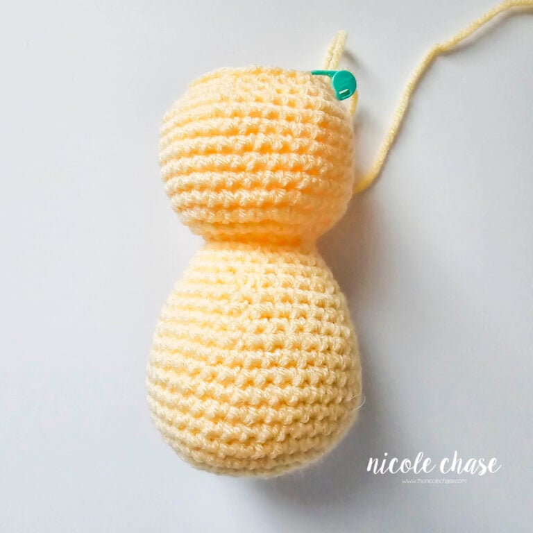 Free Duck Crochet Pattern - Duck Amigurumi