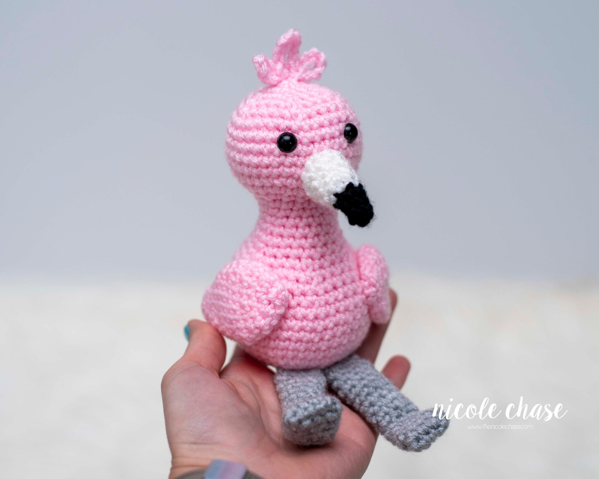 Free Flamingo Crochet Pattern - Amigurumi Flamingo