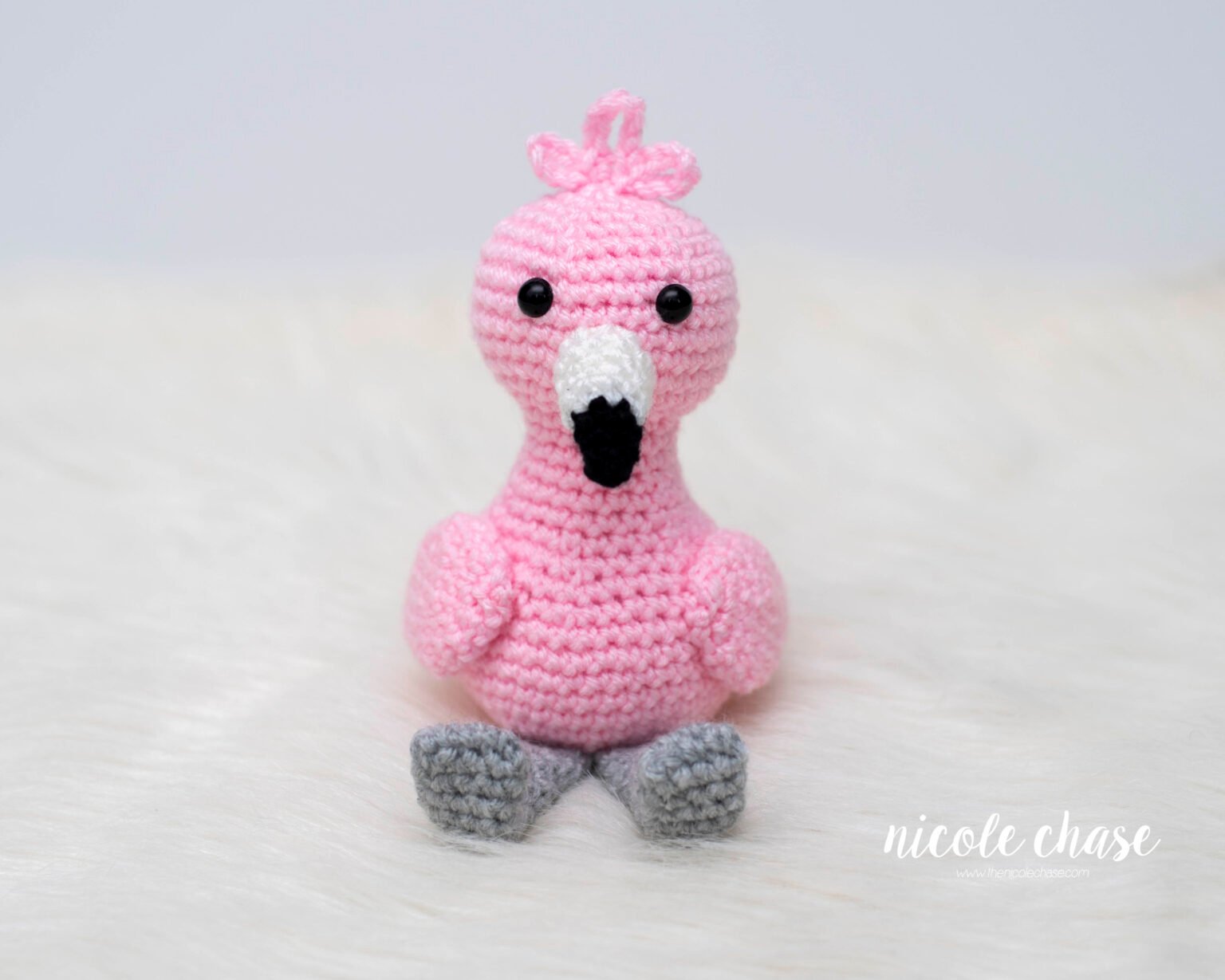 Free Flamingo Crochet Pattern - Amigurumi Flamingo