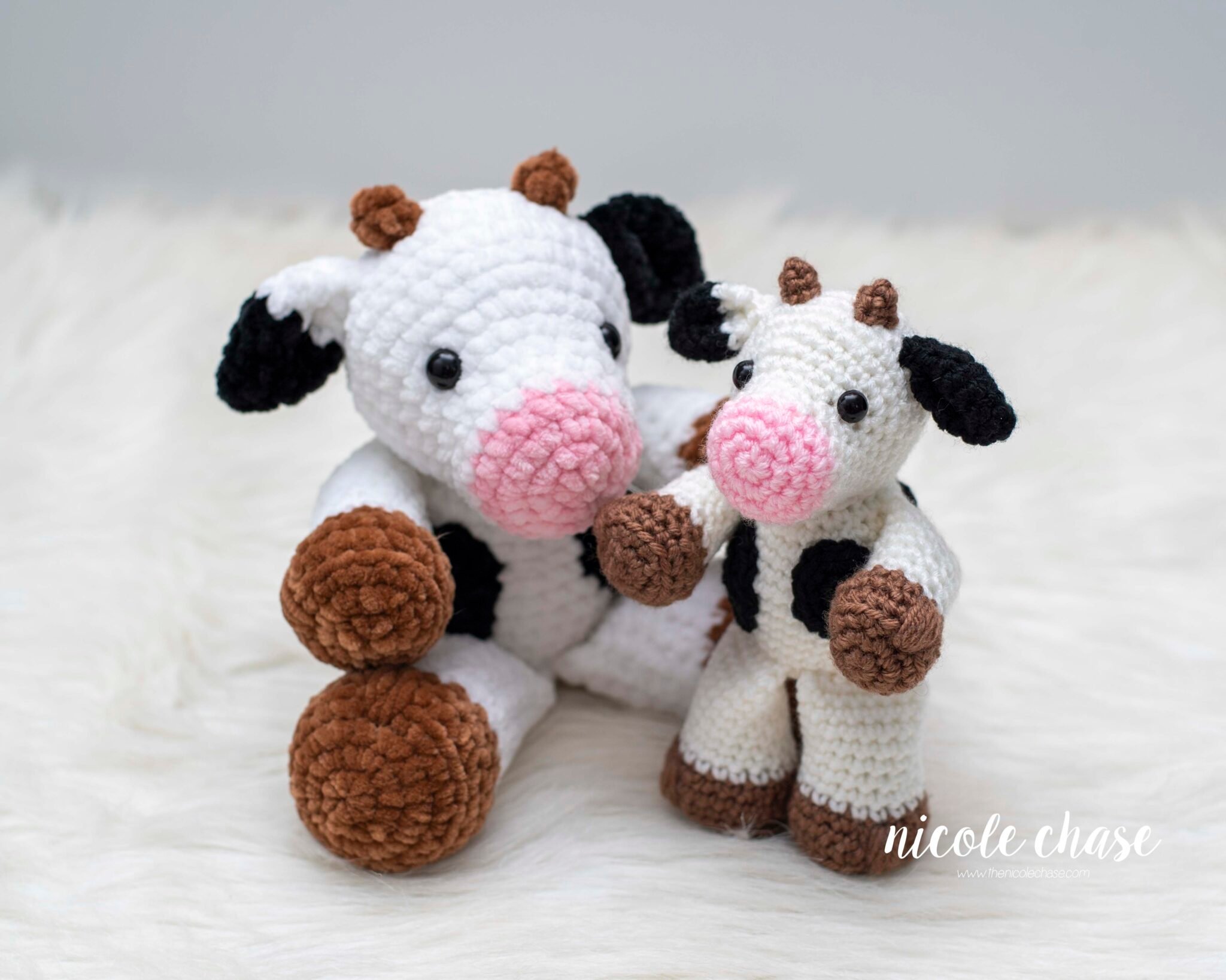 12+ Free Crochet Farm Animal Patterns | Farm Animal Amigurumi