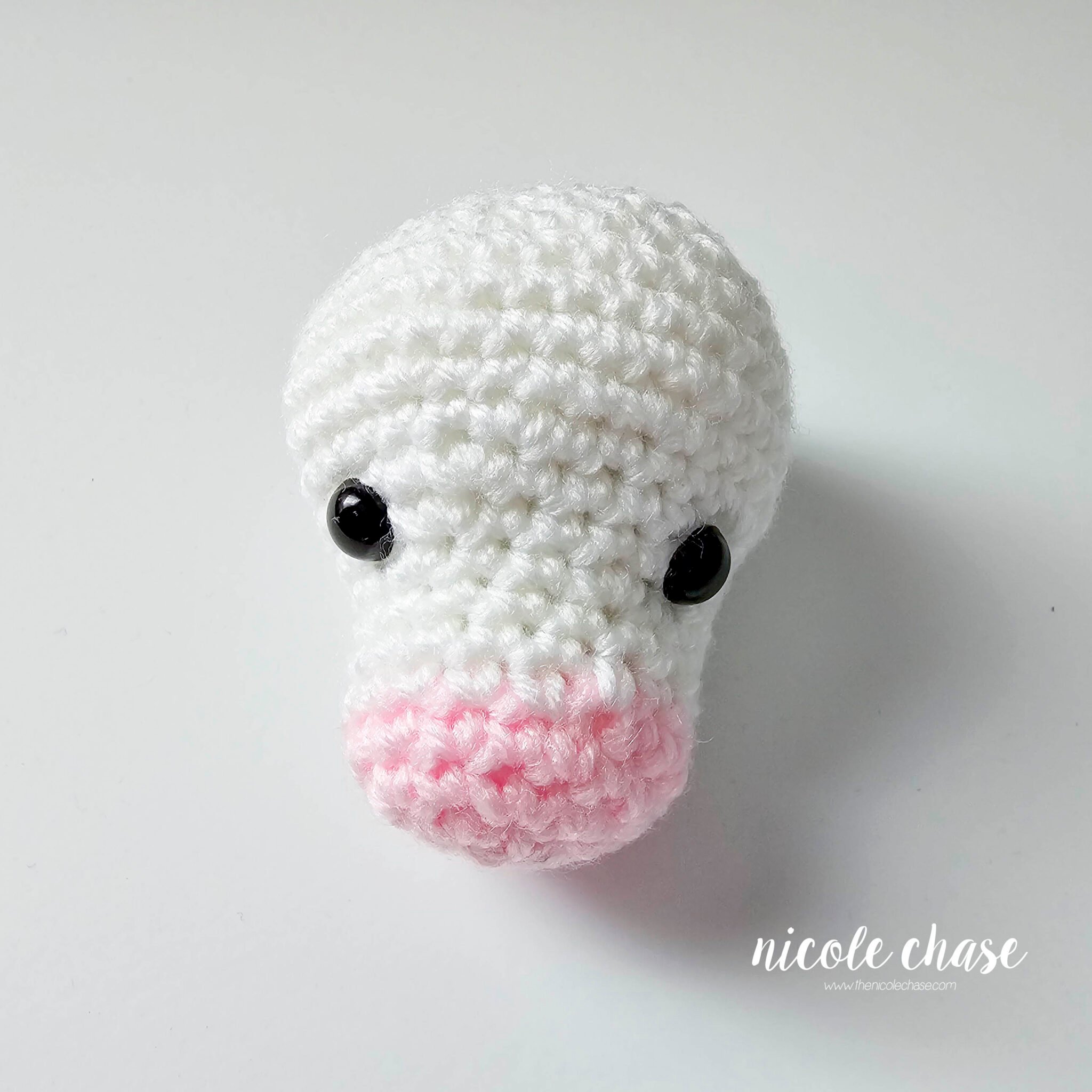 Free Cow Crochet Pattern - Amigurumi Cow Crochet Pattern