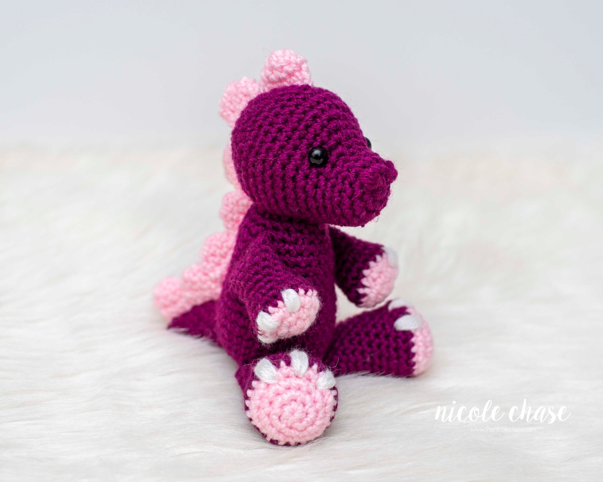 Small Crochet T Rex - Free Crochet Dinosaur Pattern