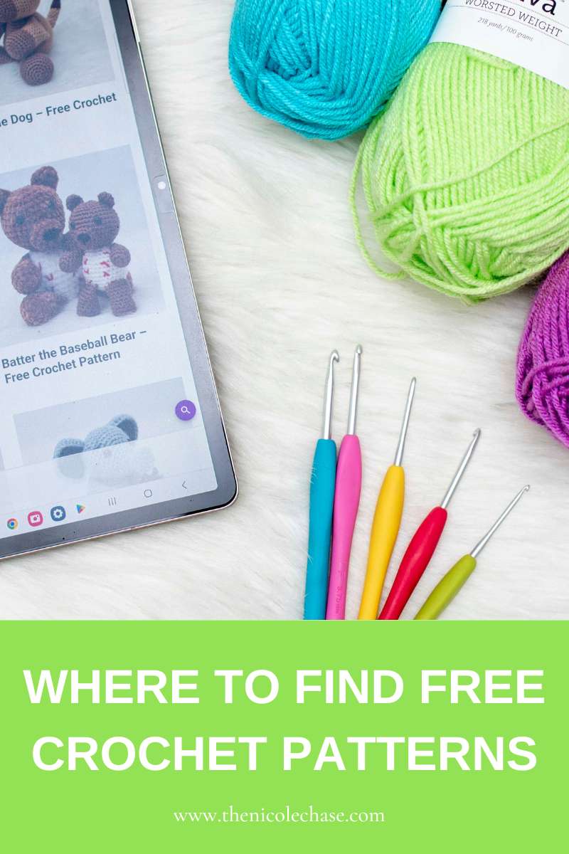 Where to Find FREE Crochet Patterns - 22 Best Sites
