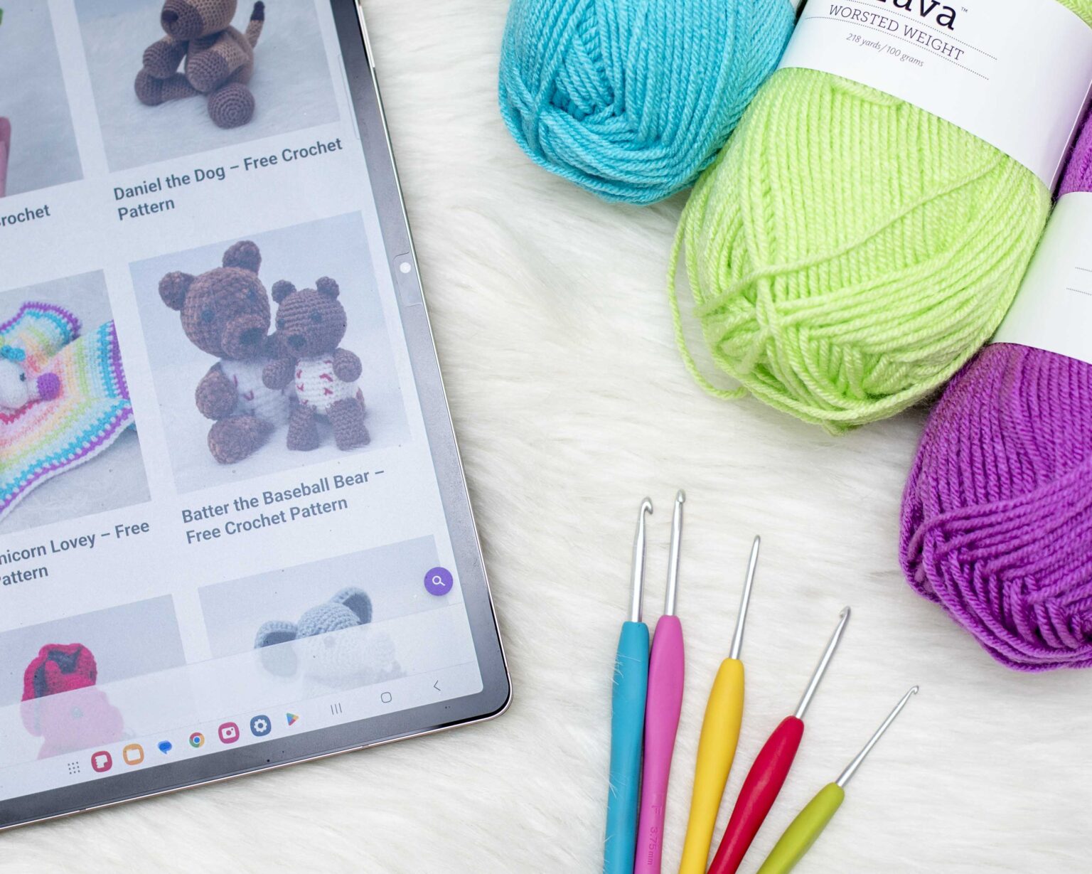 Crochet How to Change Colors (Seamless Crochet Color Change)