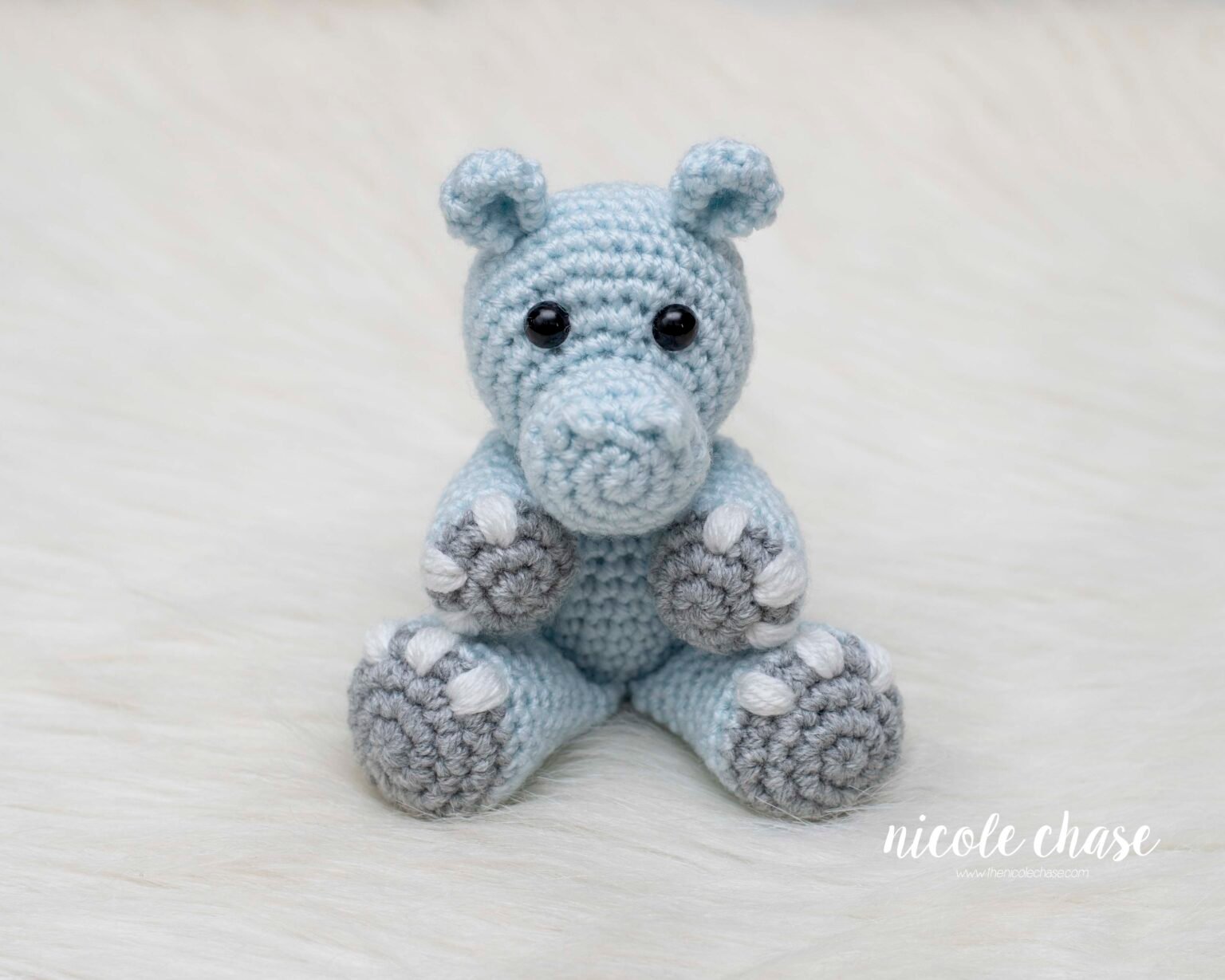 Free Hippo Crochet Pattern: Henry the Hippo Amigurumi
