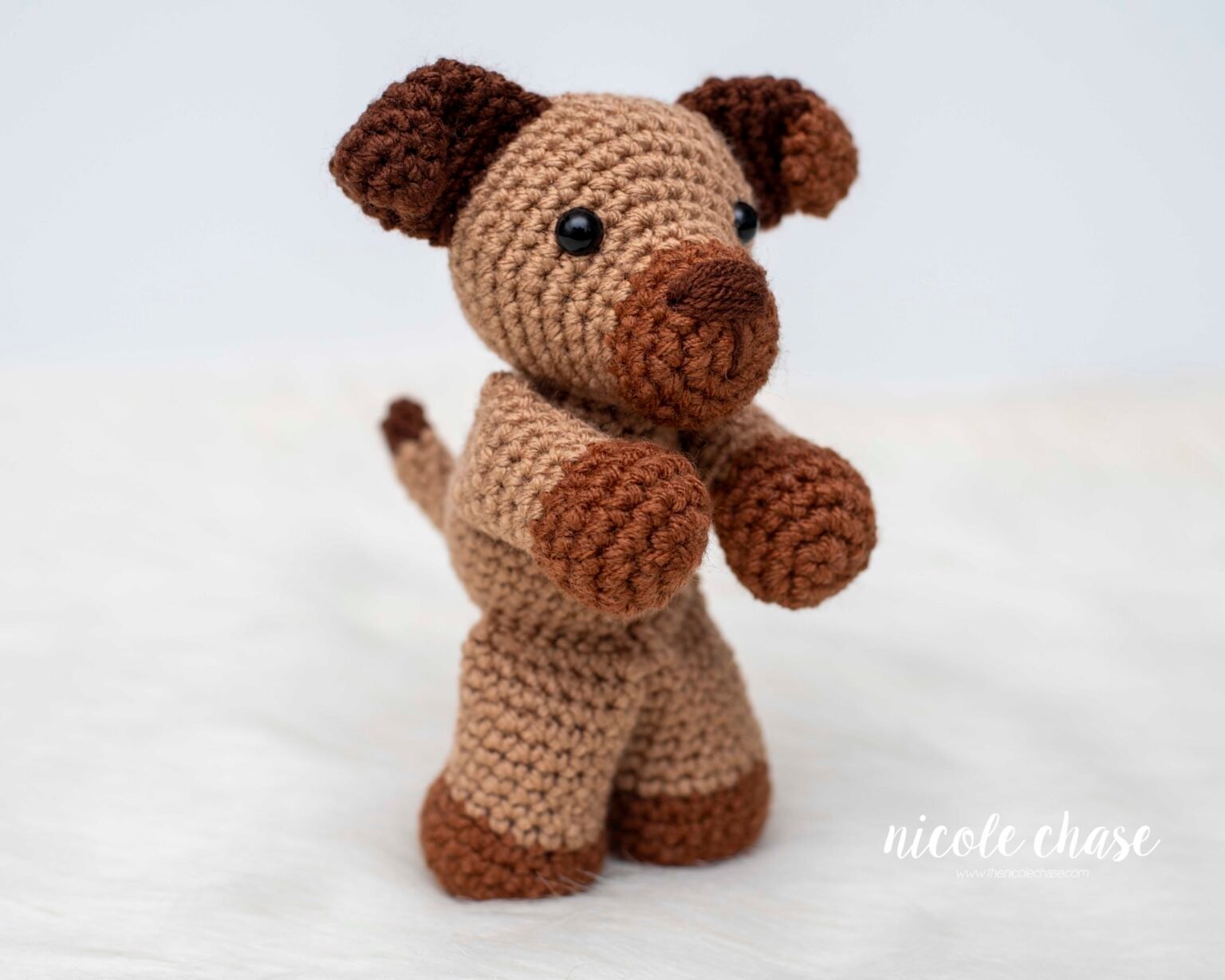 Free Puppy Crochet Pattern - Crochet Puppy Amigurumi