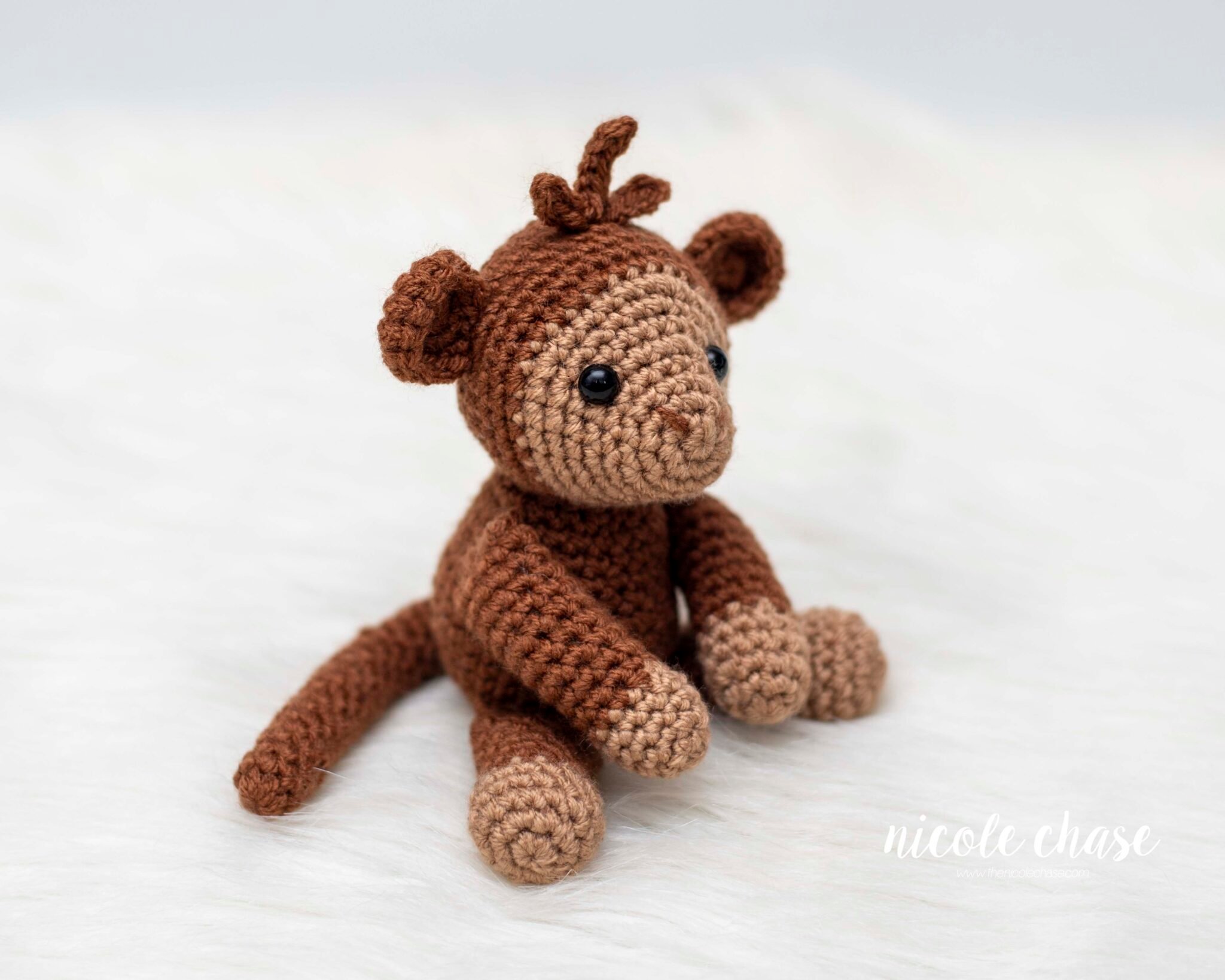 Free Monkey Crochet Pattern - Crochet Monkey & Gorilla Crochet Pattern