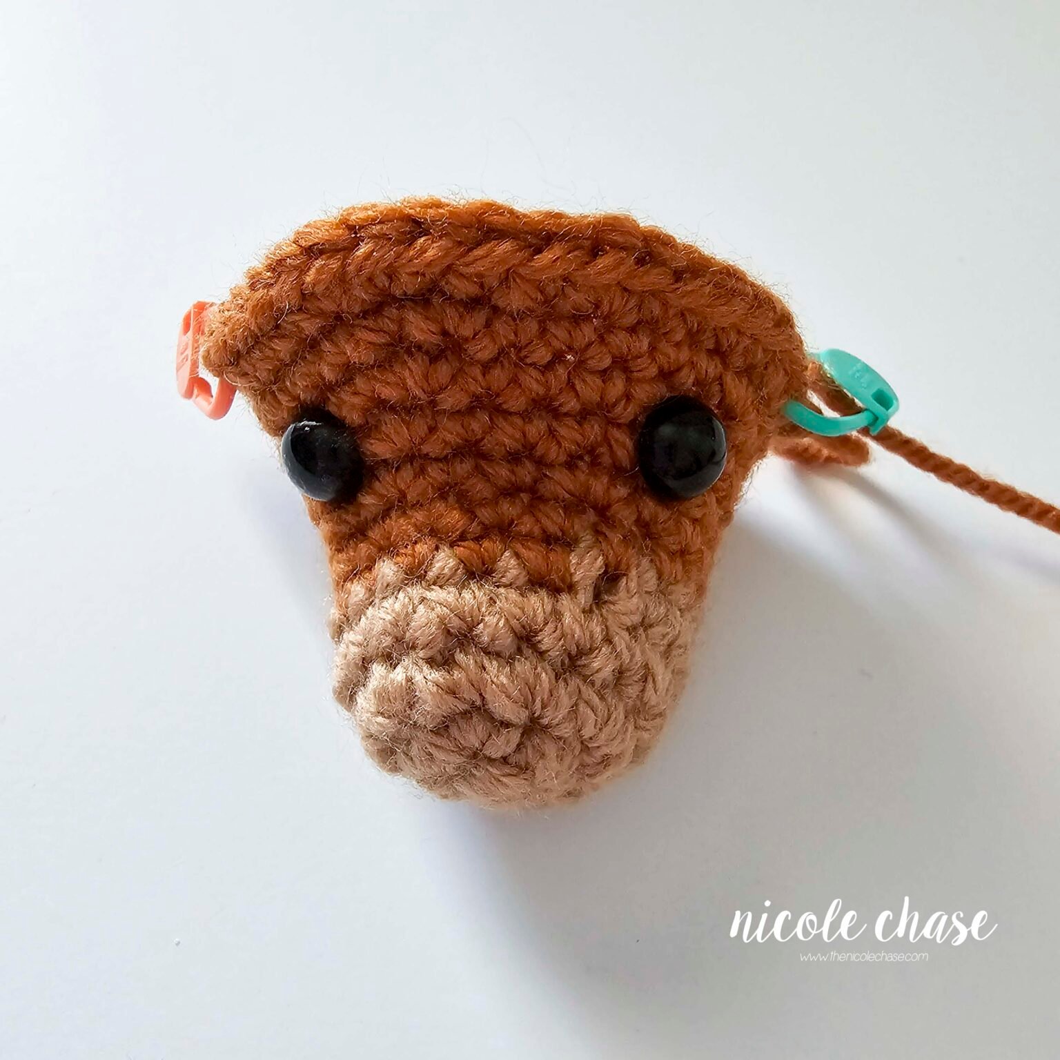 Highland Cow Crochet Pattern FREE: Easy Crochet Highland Cow