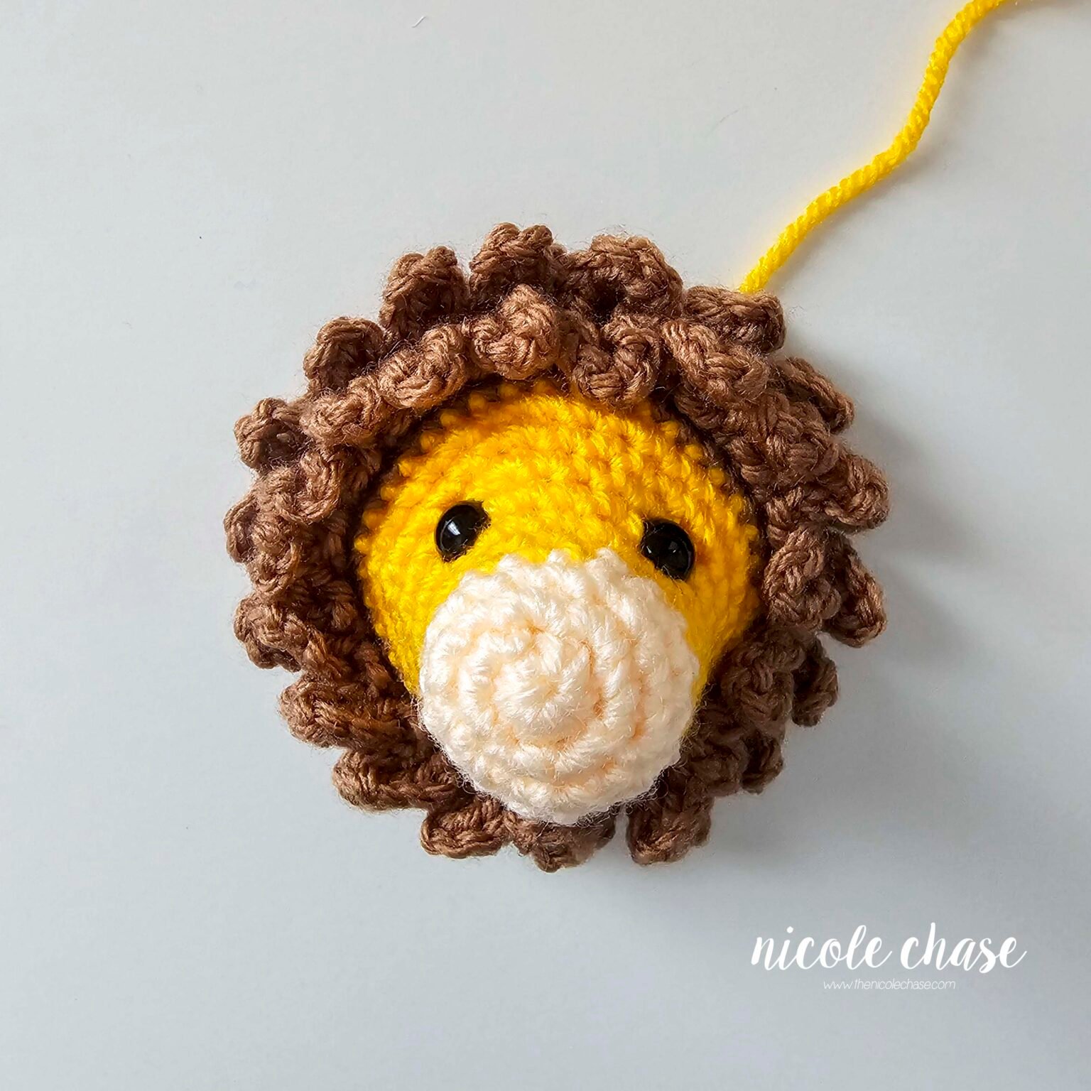 FREE Lion Crochet Pattern (Crochet Lion Amigurumi with Video)