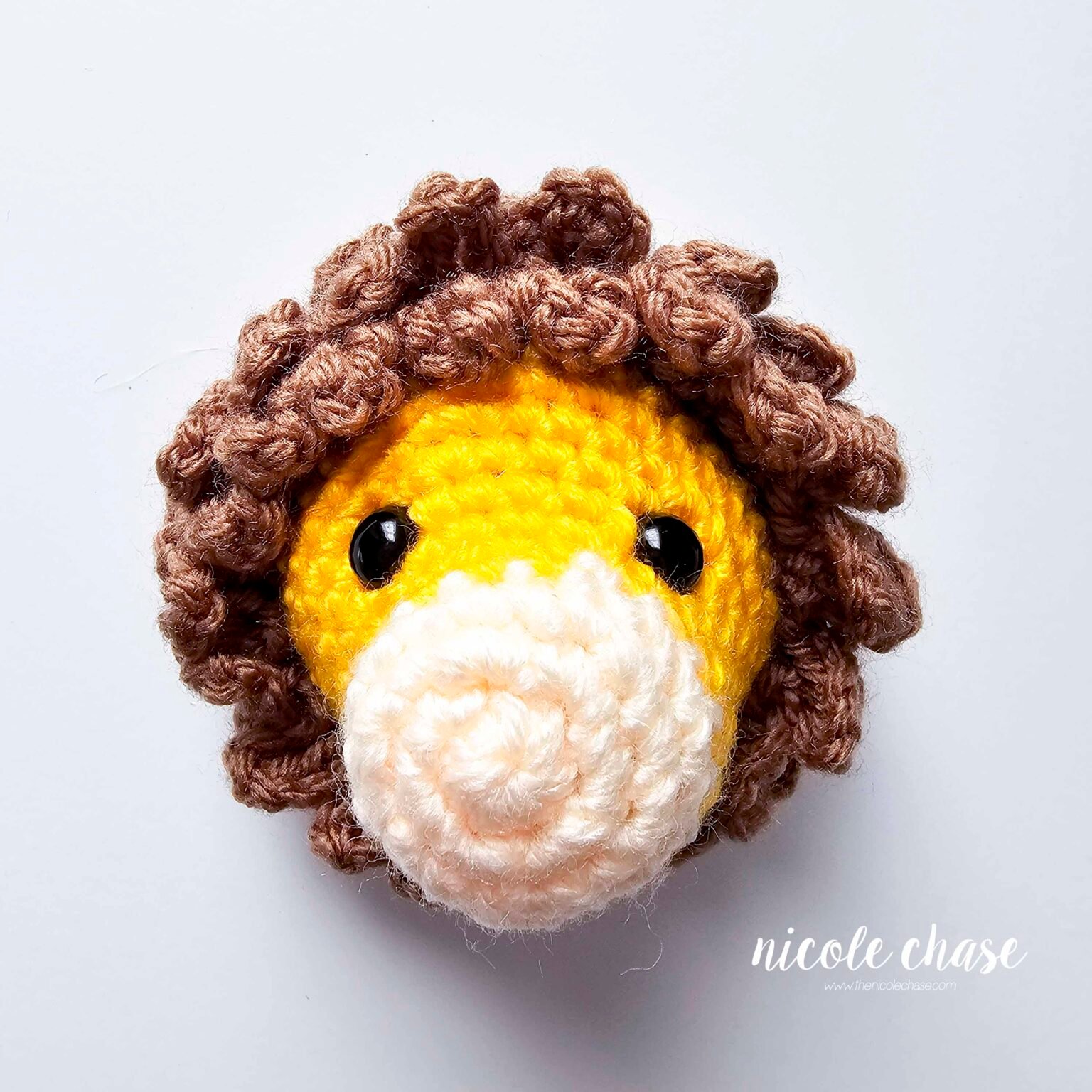 FREE Lion Crochet Pattern (Crochet Lion Amigurumi with Video)