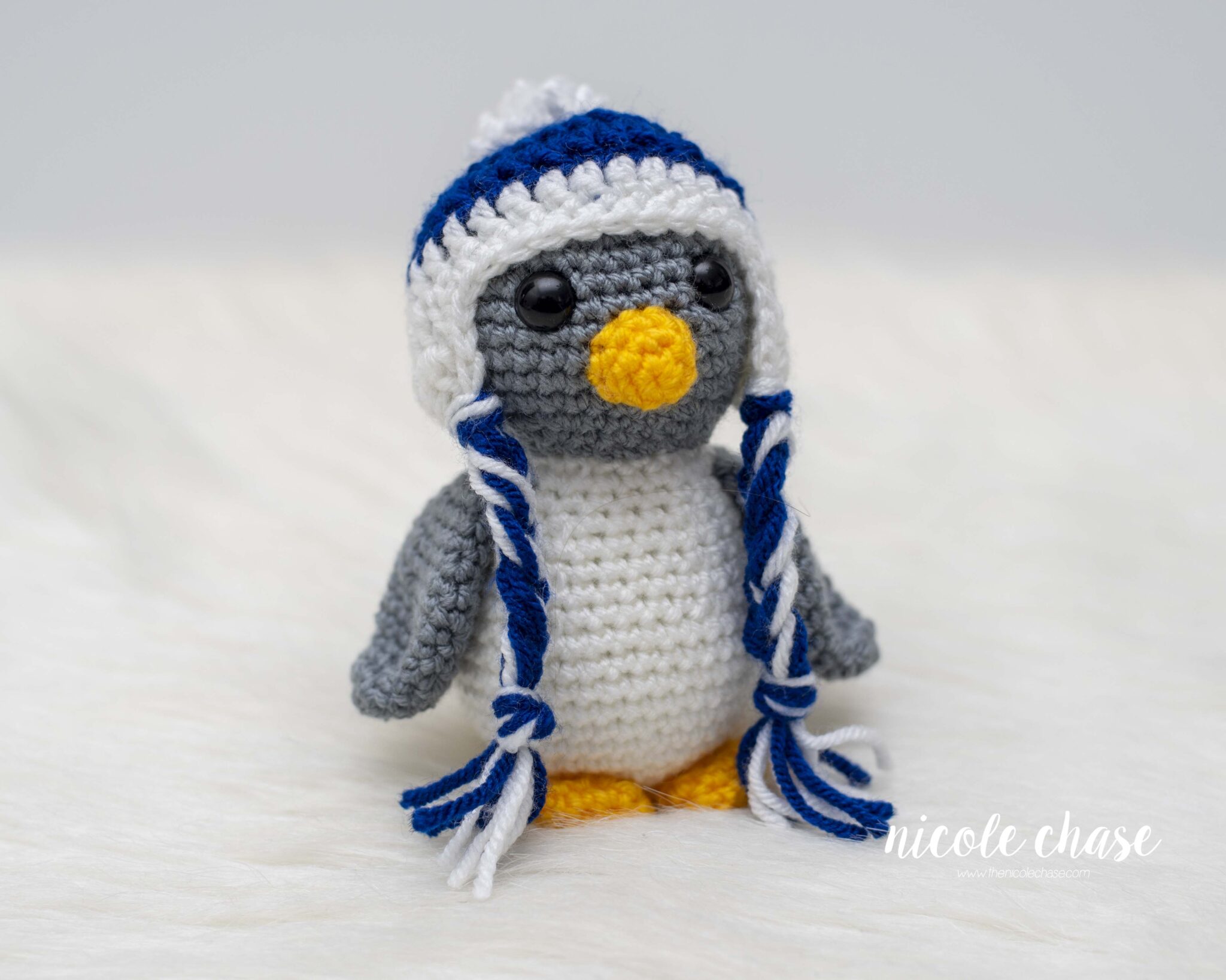 FREE Penguin Crochet Pattern: Piper the Amigurumi Penguin