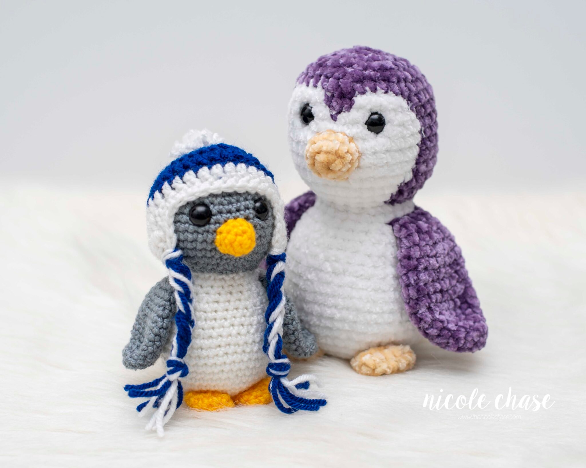 Free Penguin Crochet Pattern