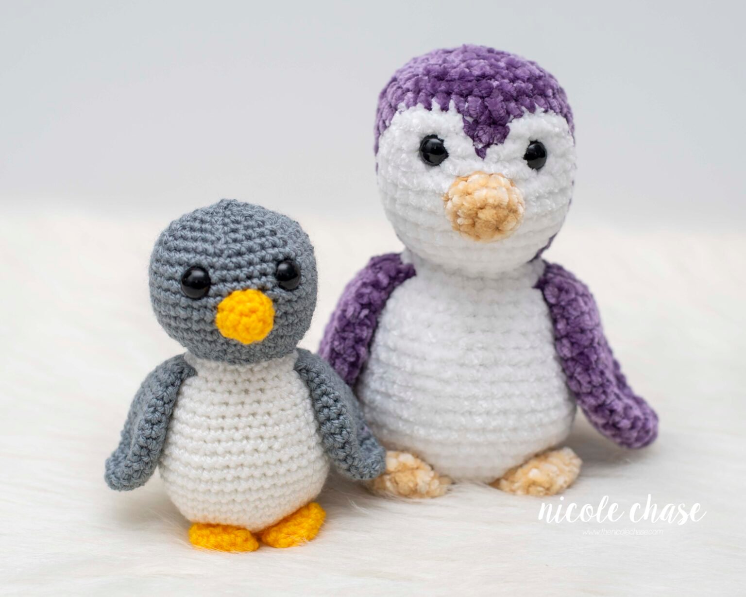 FREE Penguin Crochet Pattern: Piper the Amigurumi Penguin