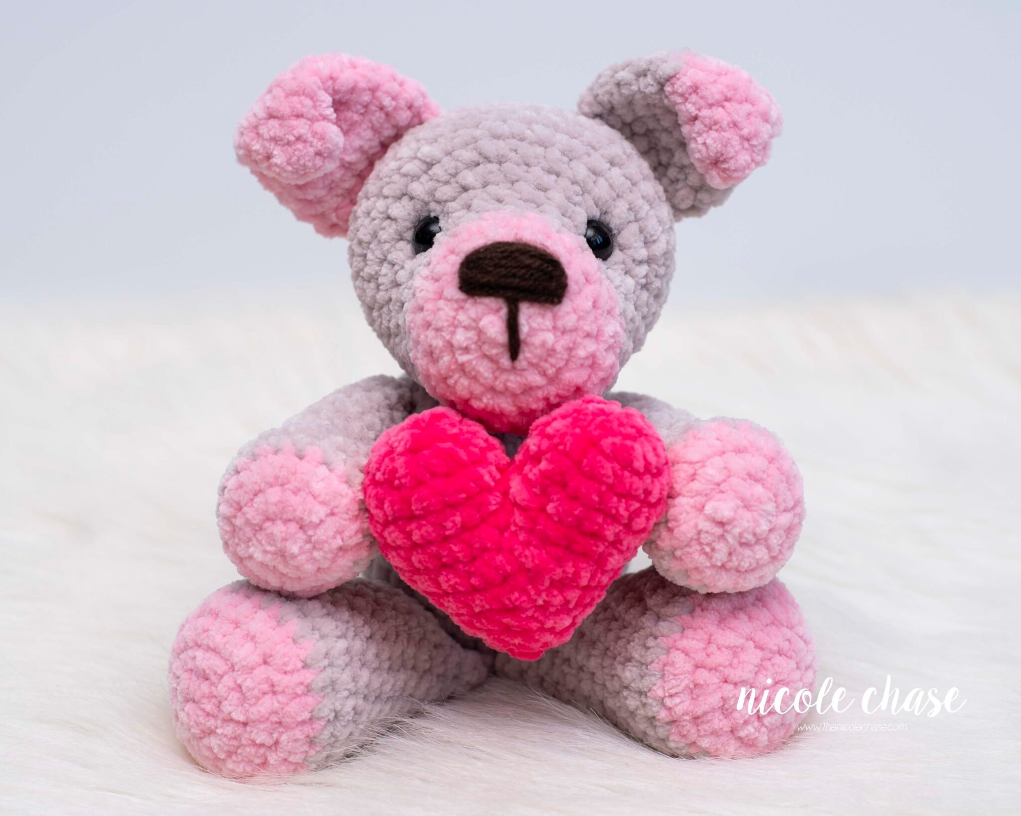 Free Heart Crochet Pattern - Crochet Heart Valentine
