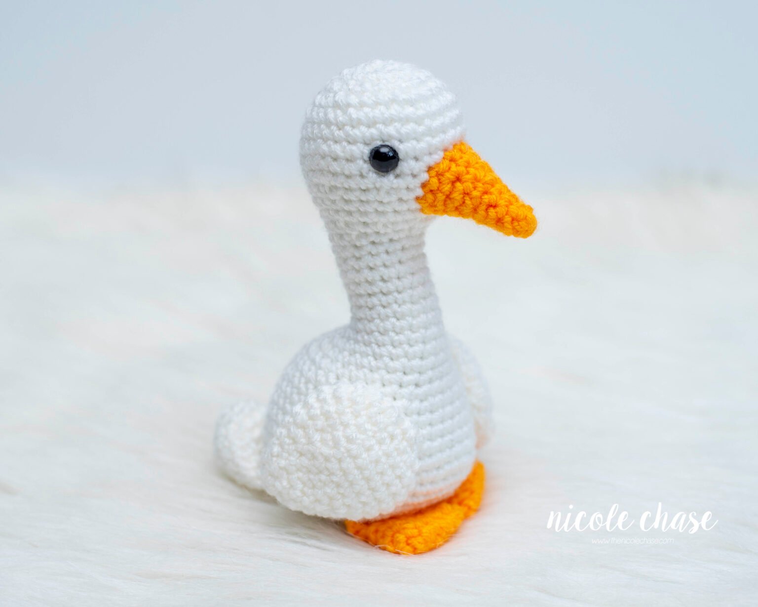 Crochet Goose Amigurumi - FREE Goose Crochet Pattern