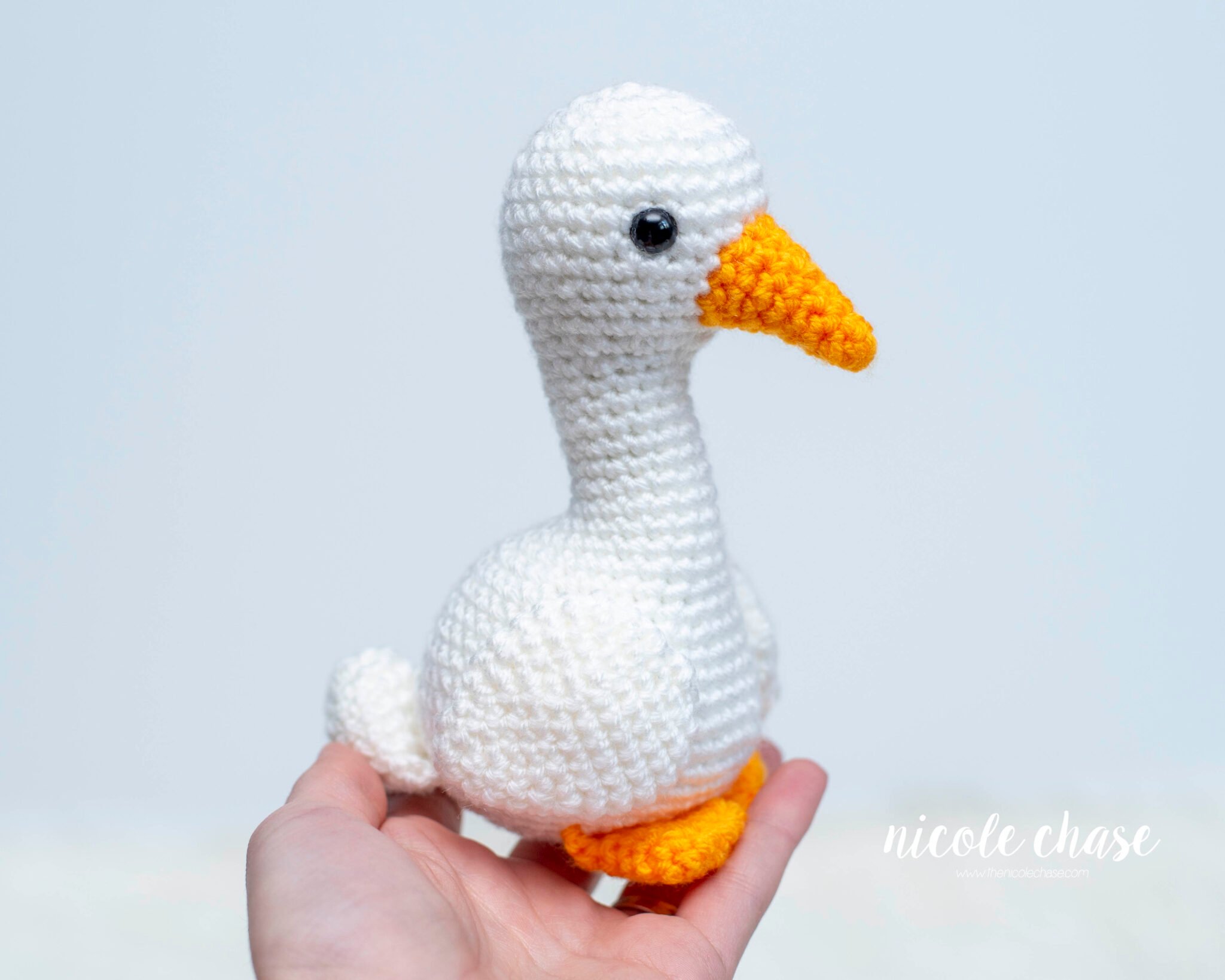 Crochet Goose Amigurumi - FREE Goose Crochet Pattern