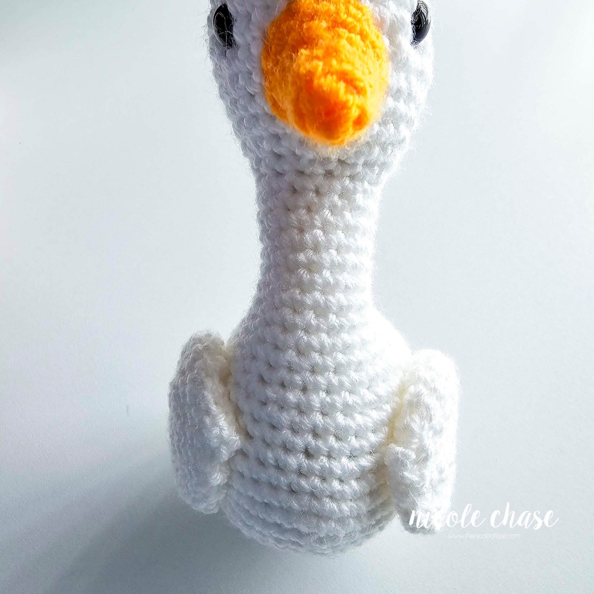 Crochet Goose Amigurumi - FREE Goose Crochet Pattern