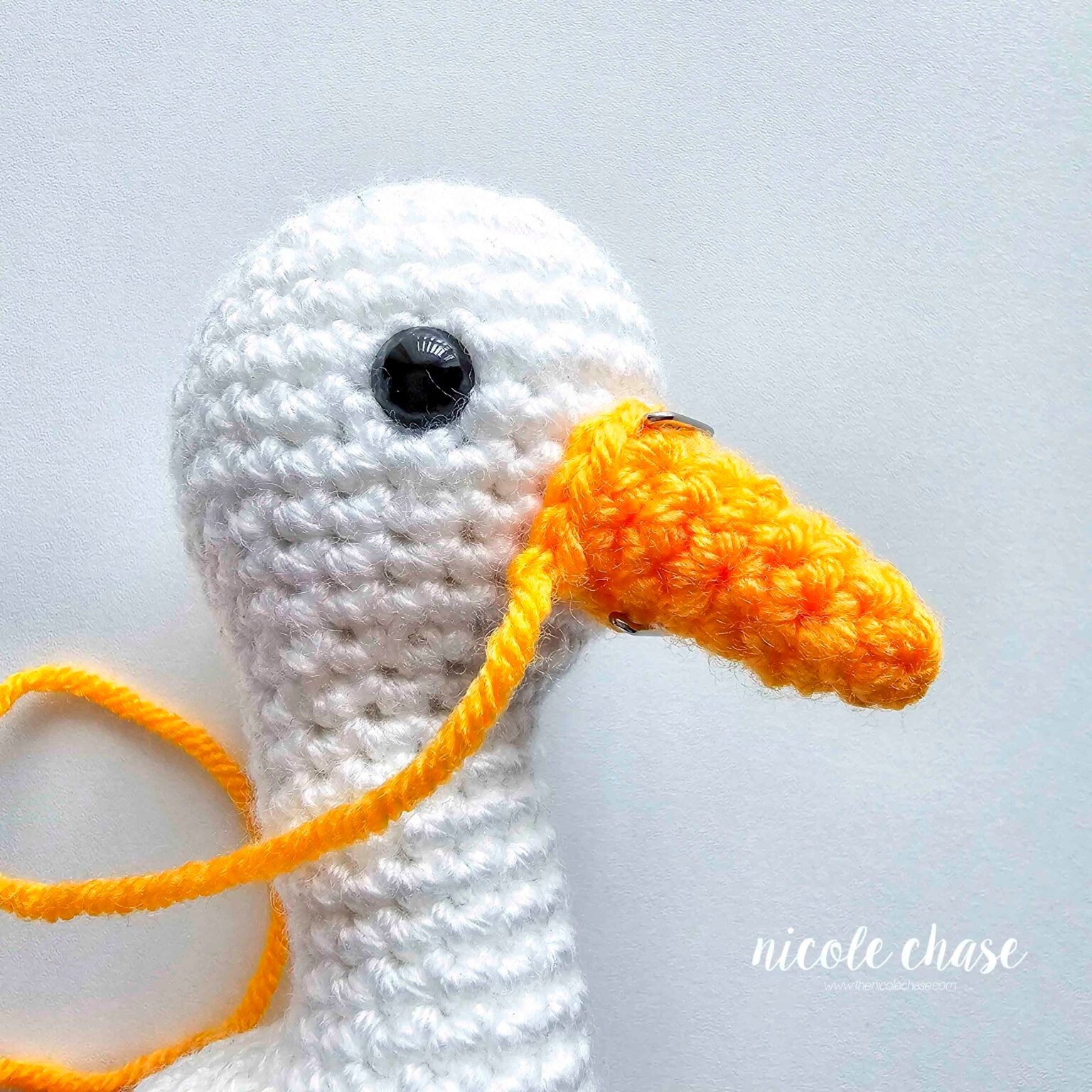 Crochet Goose Amigurumi - FREE Goose Crochet Pattern