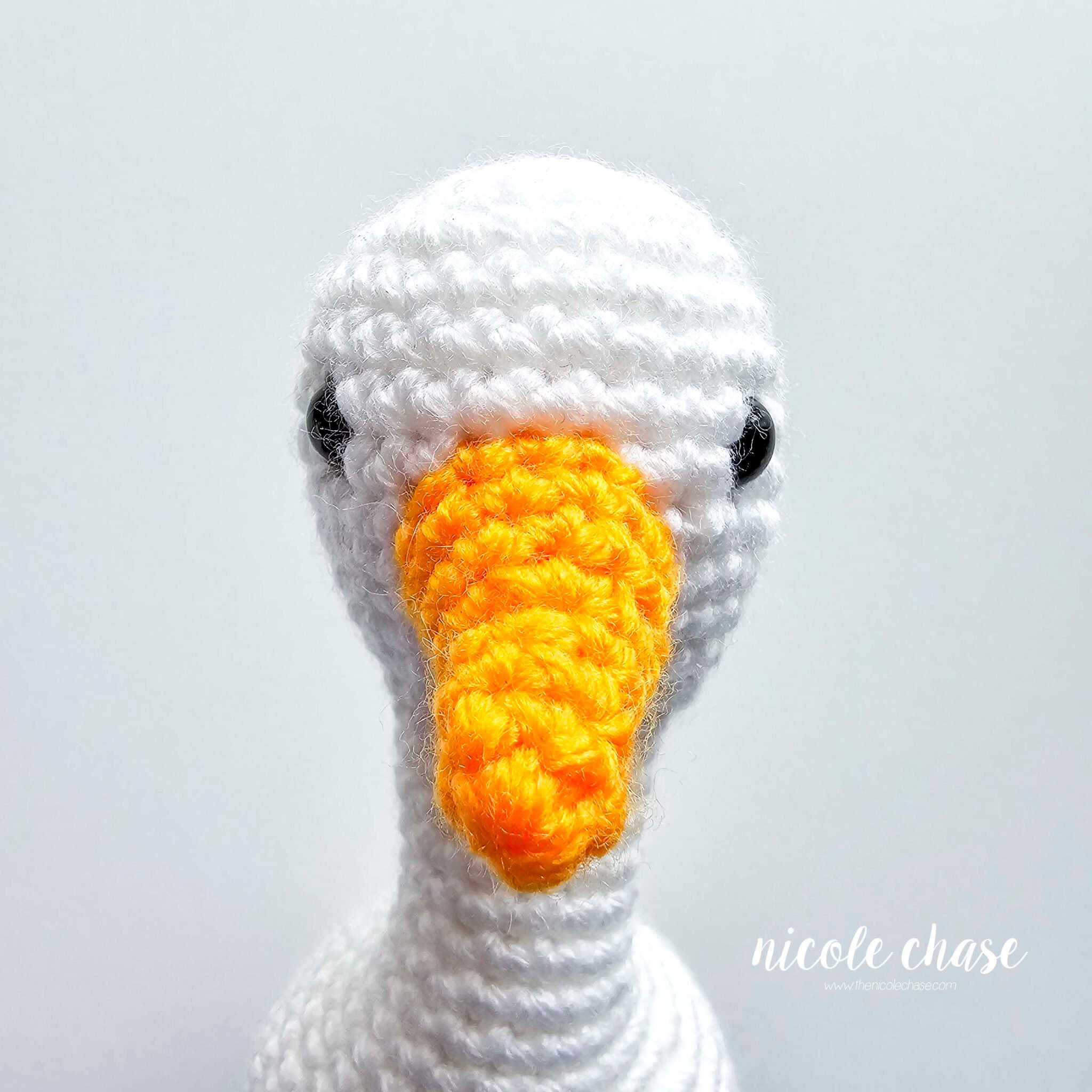 Crochet Goose Amigurumi - FREE Goose Crochet Pattern